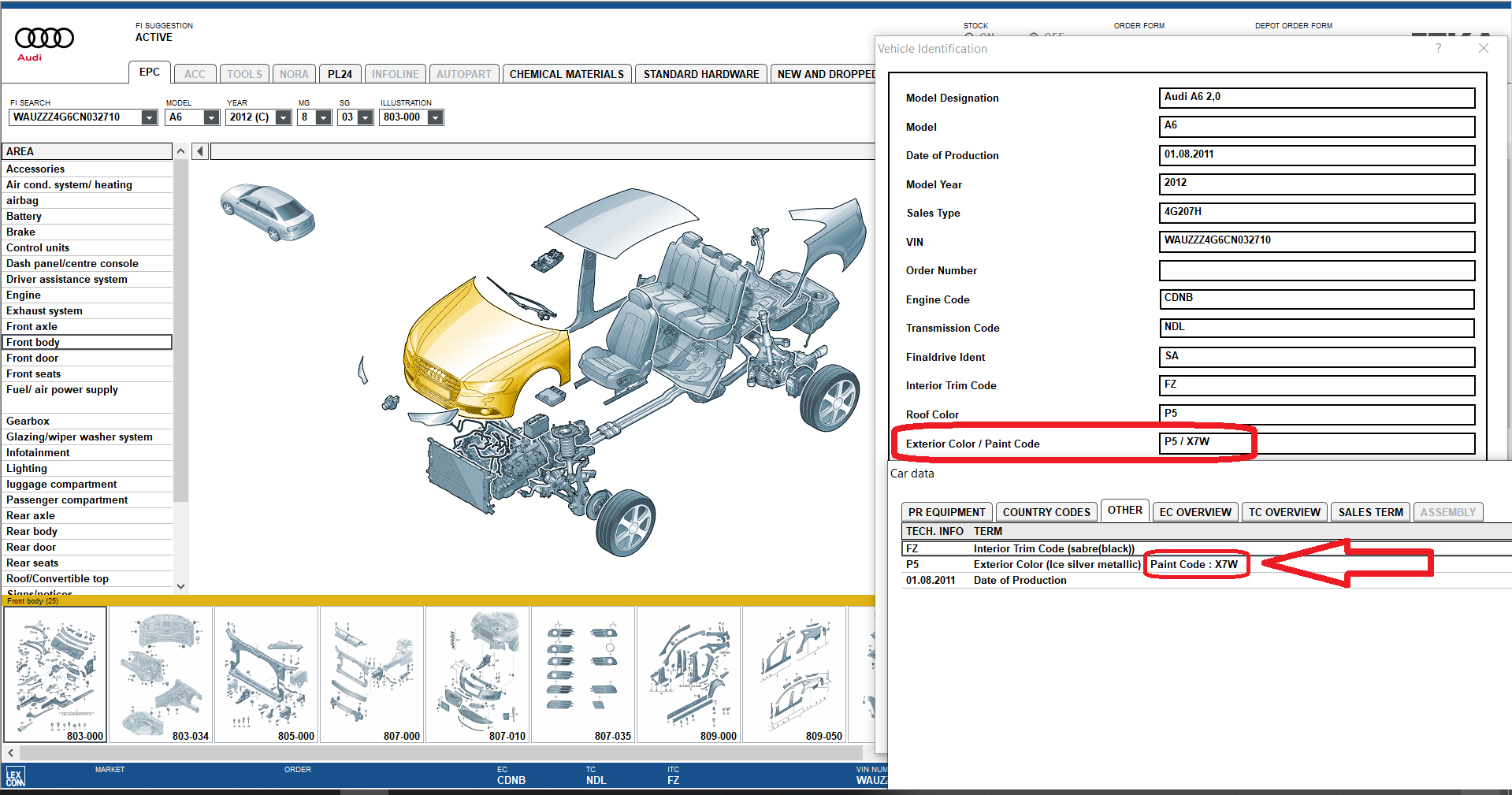 Paint Code? - Page 3 - AudiWorld Forums