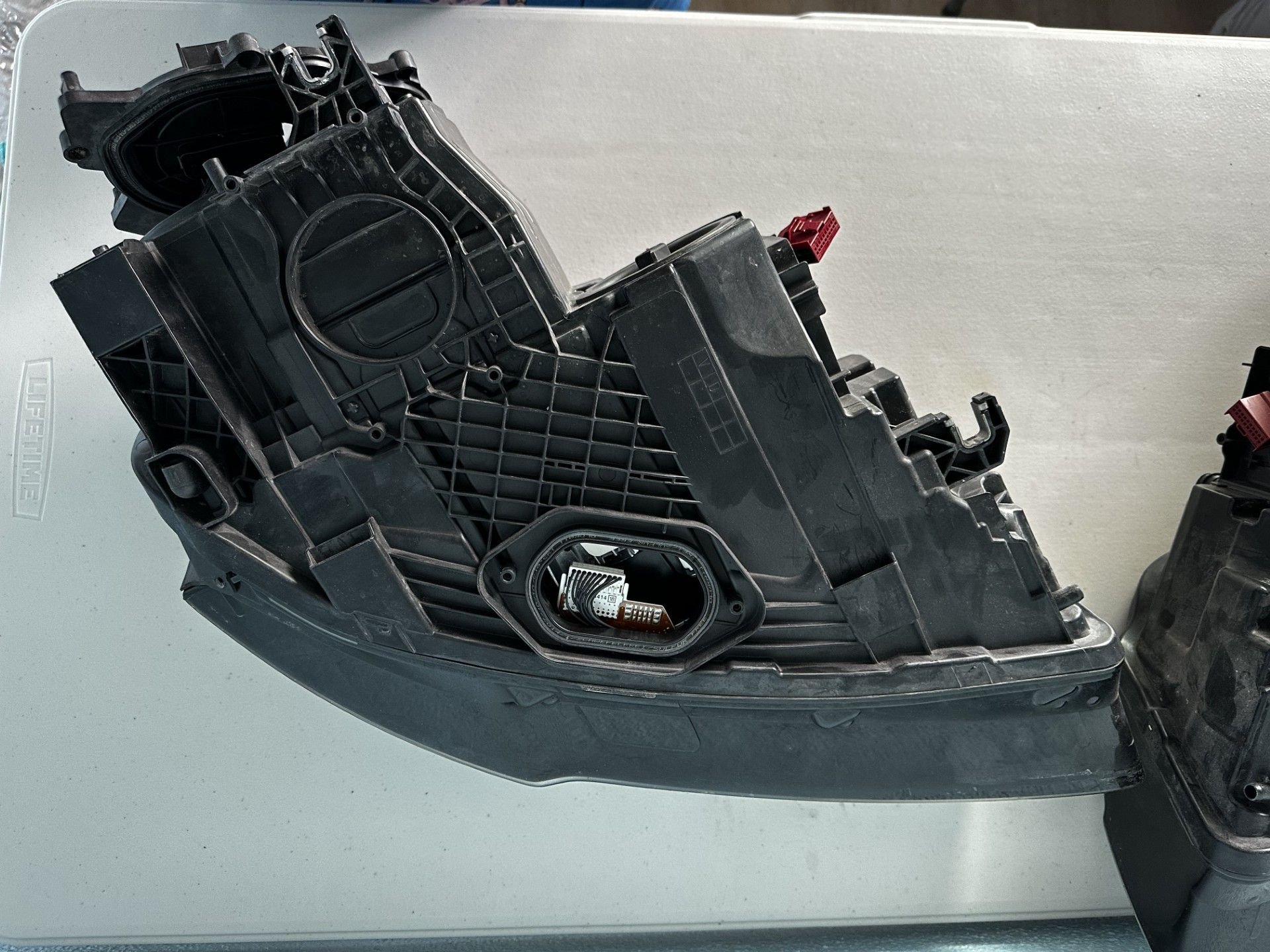 AUDI A8 S8 D4 FACELIFT 2015 2016 2017 LED HEADLIGHTS USDM MODEL ...