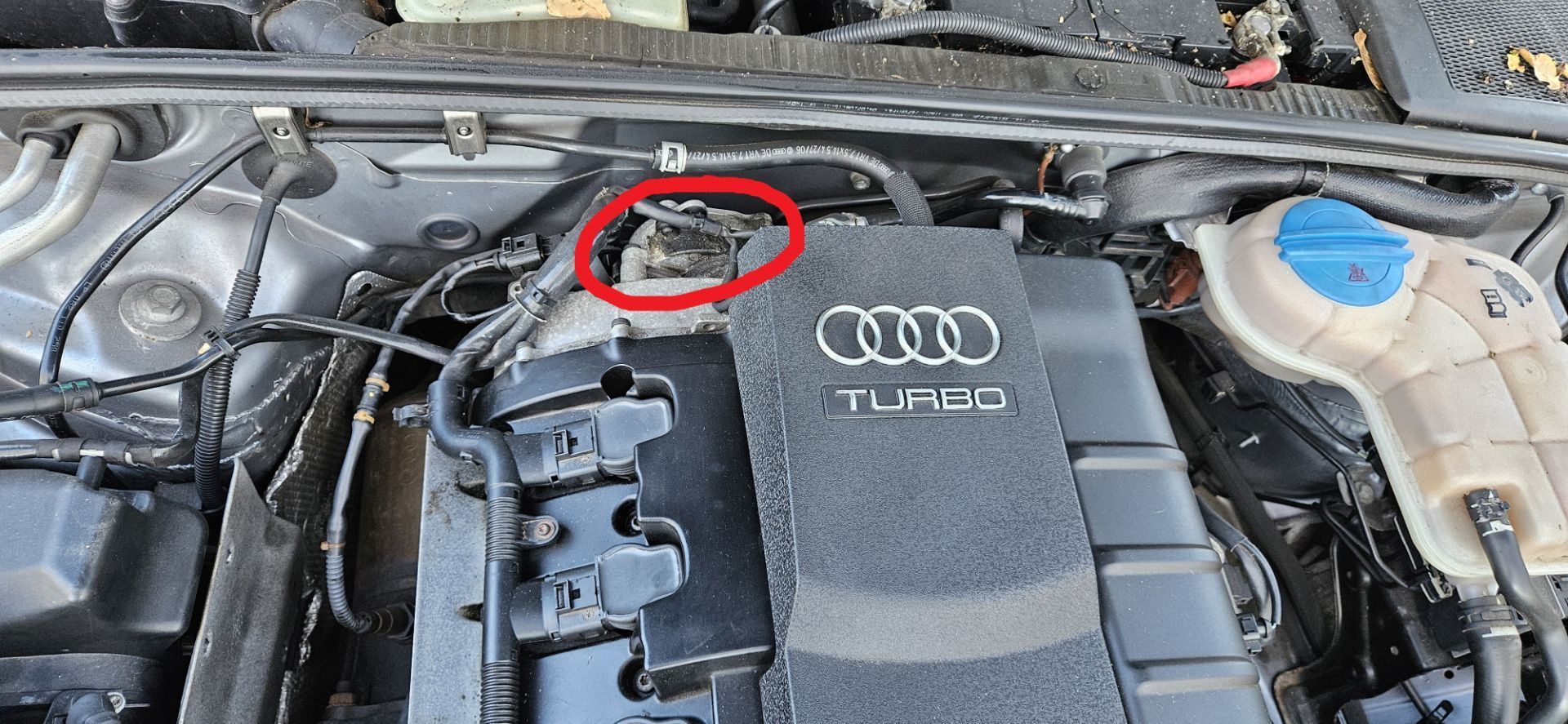 Help me identify the parts, please. - AudiWorld Forums
