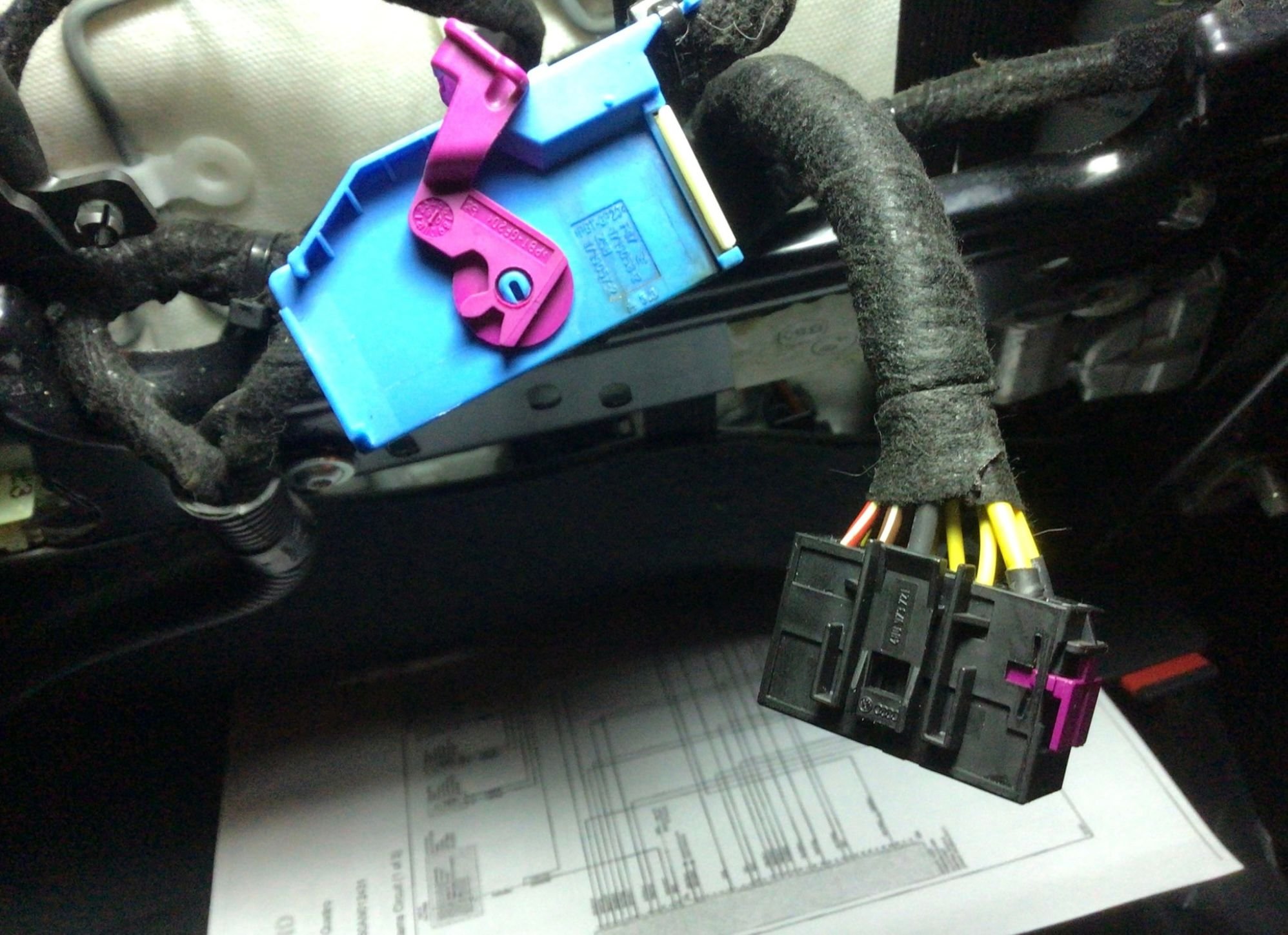 Component Protection DTC after replacing Seat Controller - AudiWorld Forums