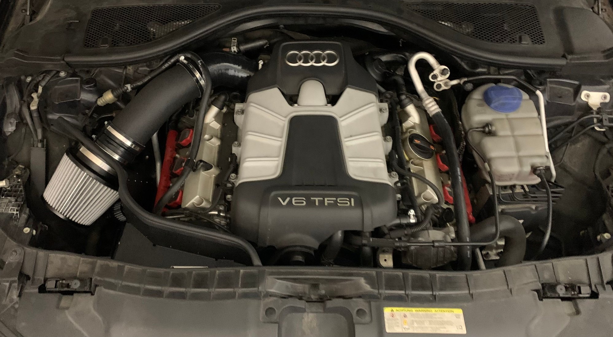 Creating a custom airbox for 2014 Audi A6 3.0t - AudiWorld Forums