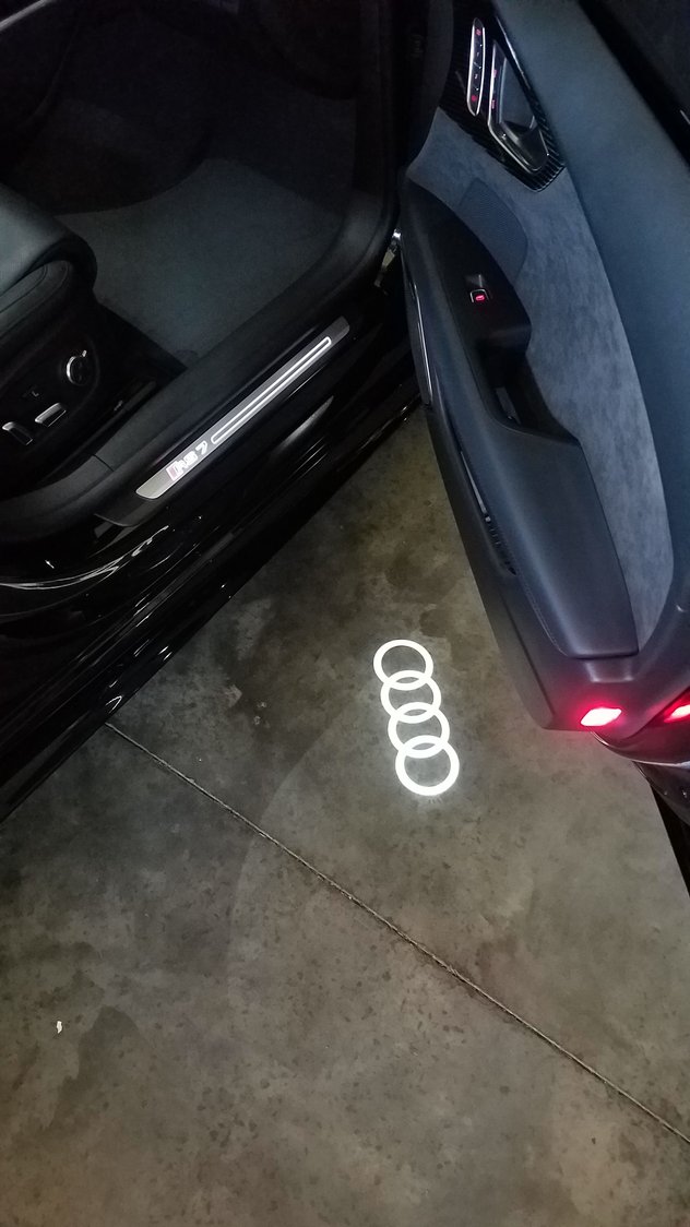 Audi Rings Puddle Lights - Page 14 - AudiWorld Forums