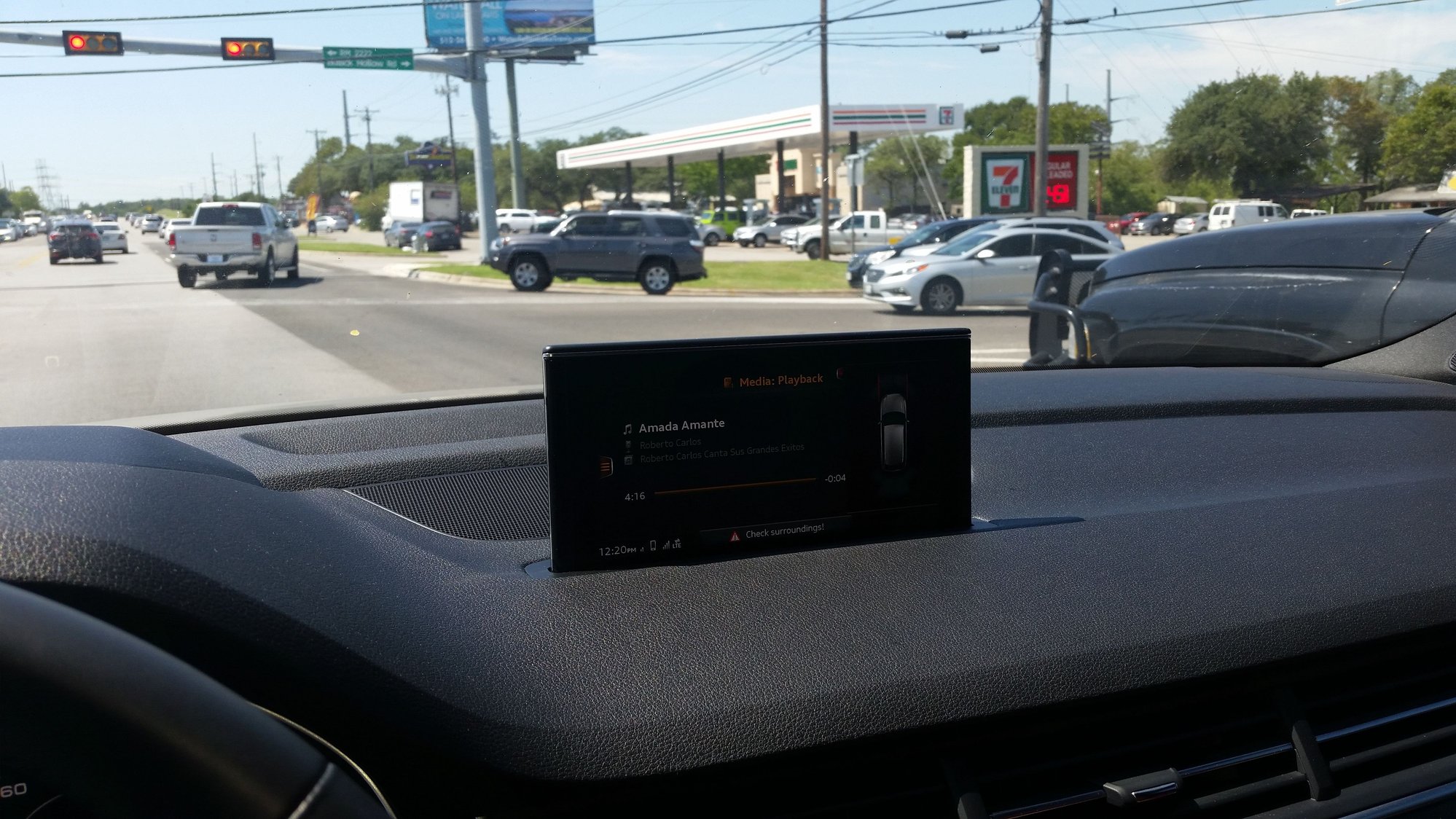 check surroundings warning when nothing in front of me? - AudiWorld Forums