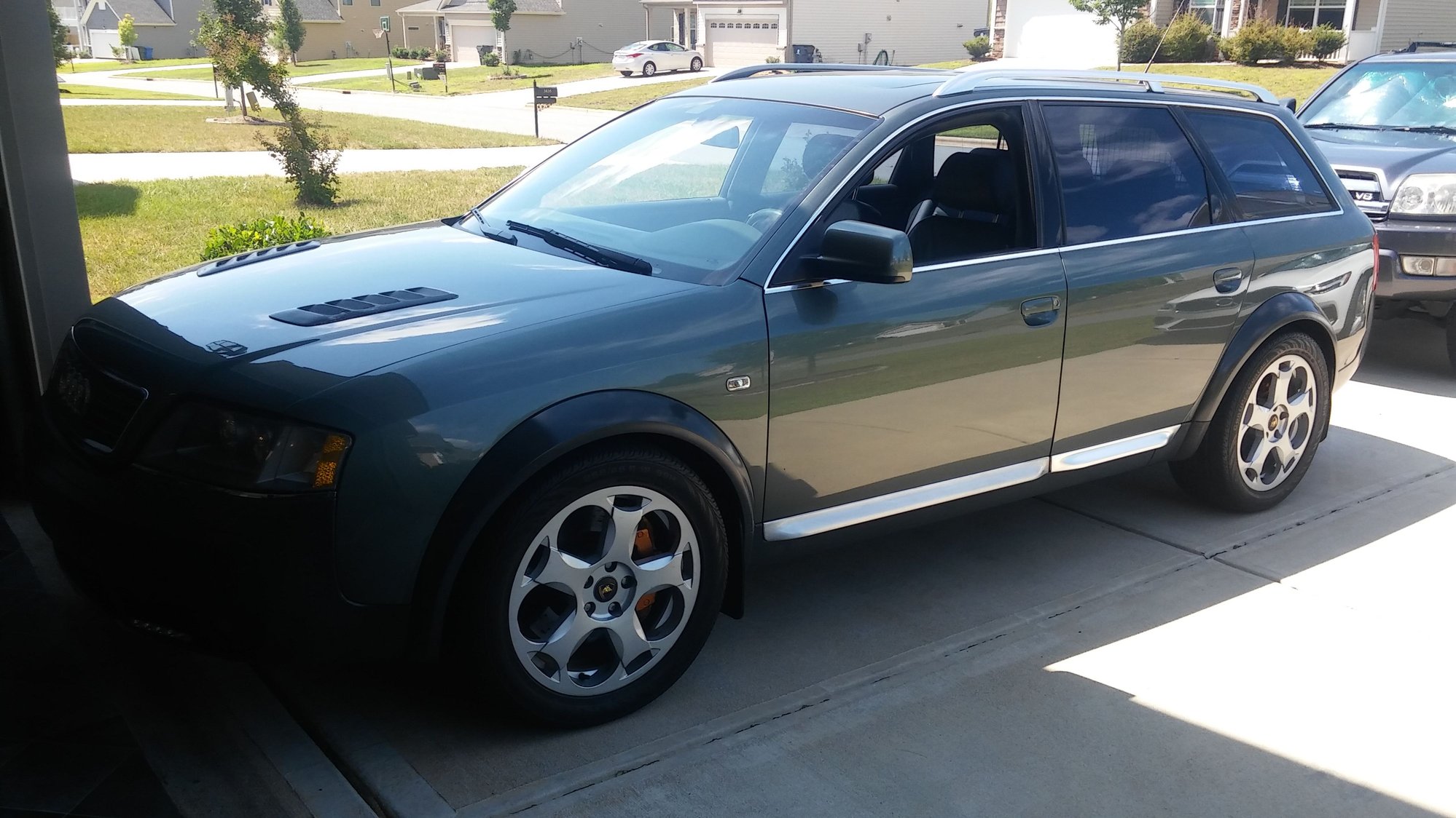 Audi A6 Modified 02 Allroad 2.7T Single Turbo only 646 Miles ...