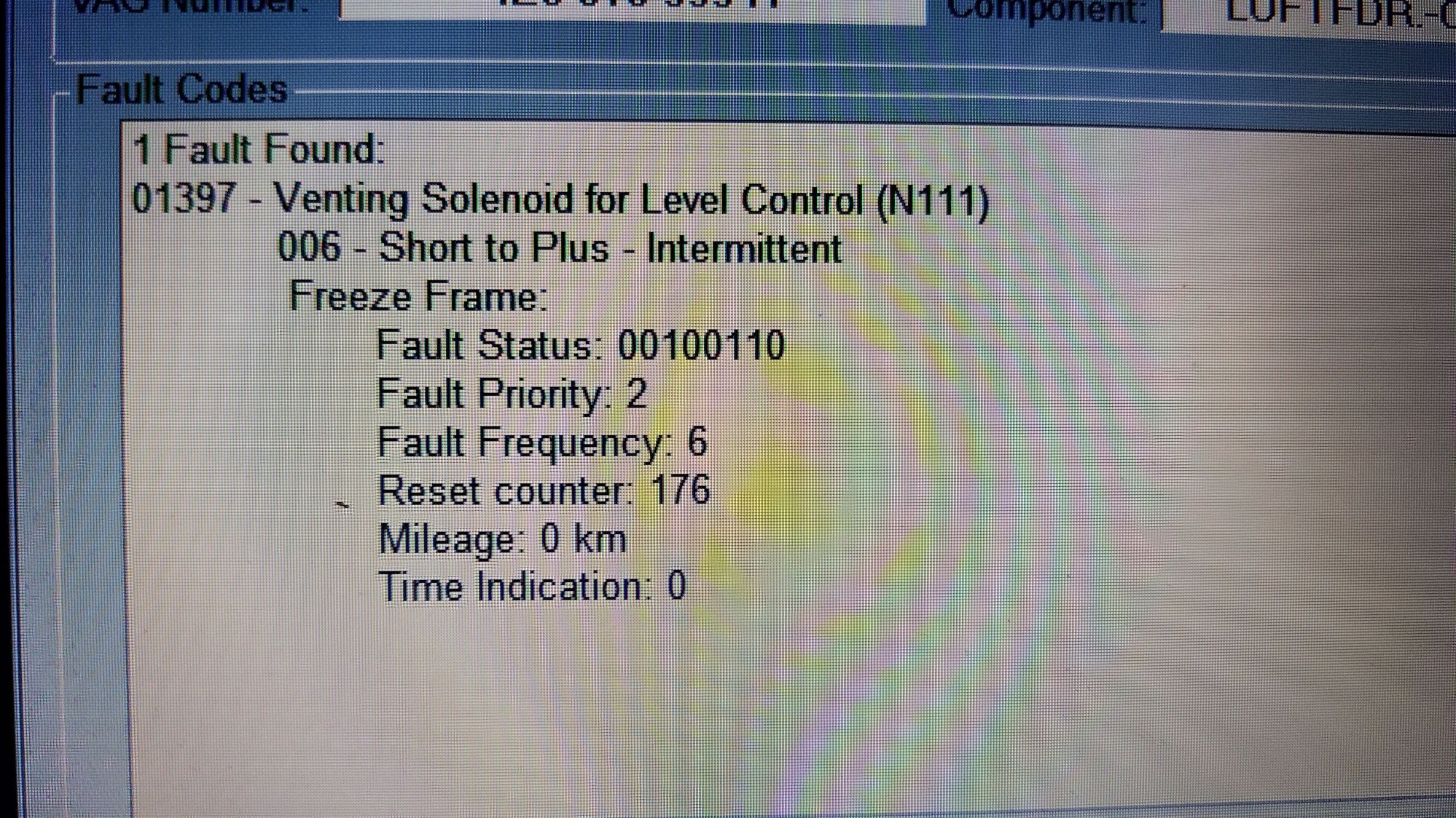 Venting soleniod for level control (N111) - AudiWorld Forums
