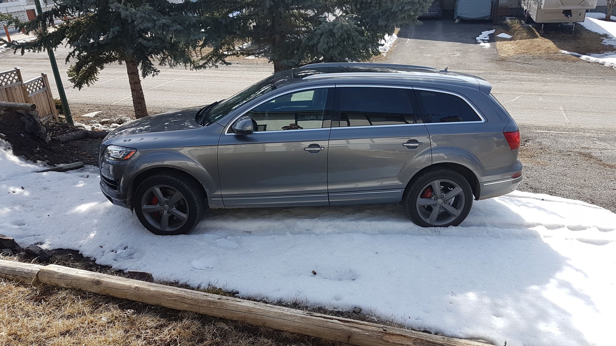 Q7 Color Question (Graphite Gray Metallic) - AudiWorld Forums