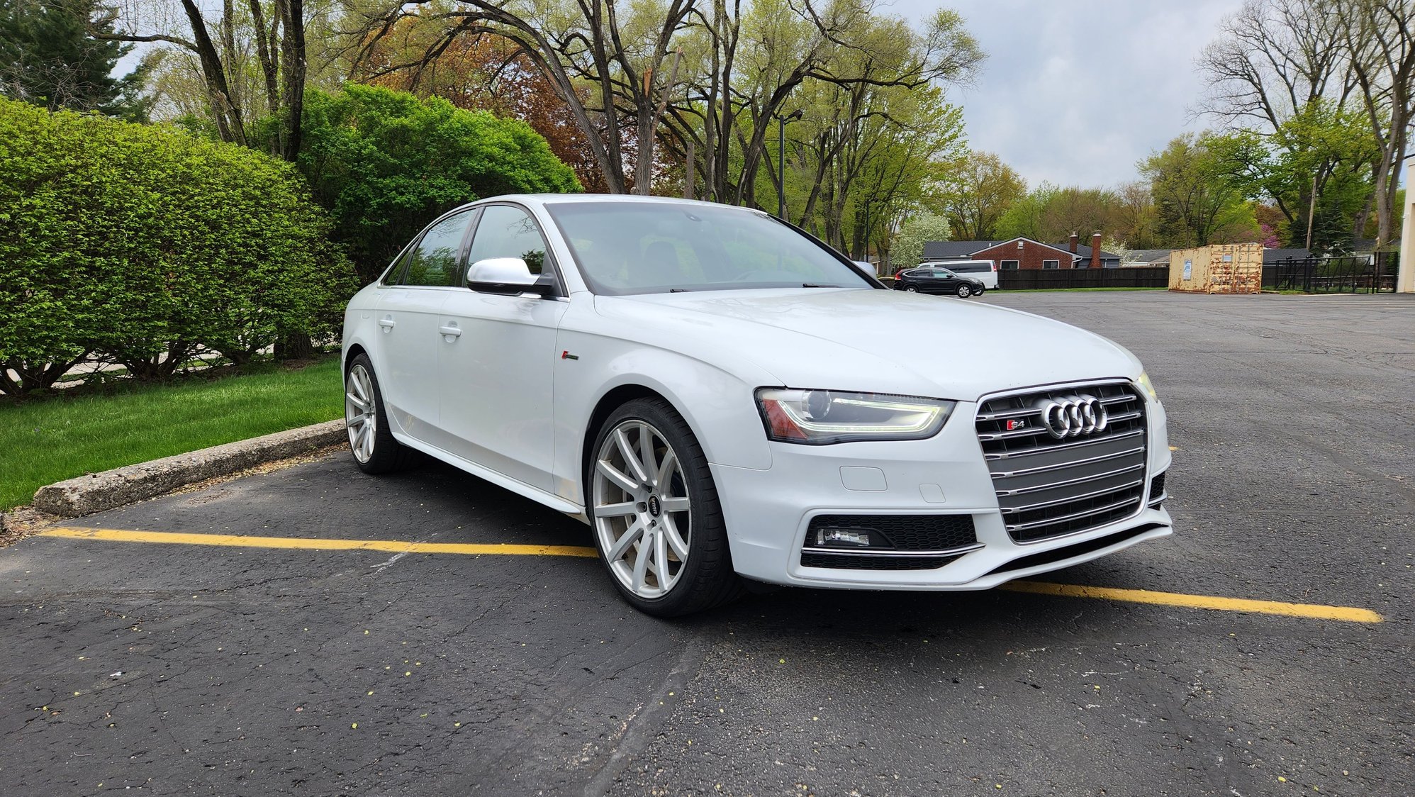 2013 Audi S4 (B8.5) Premium Plus / Glacier White / Manual - AudiWorld Forums