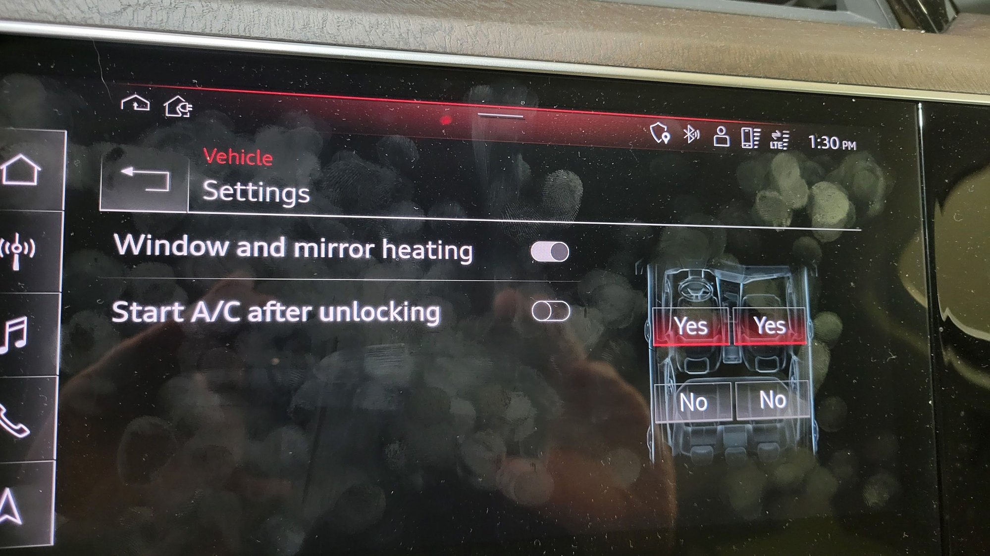 Climate Control Timer Update - AudiWorld Forums