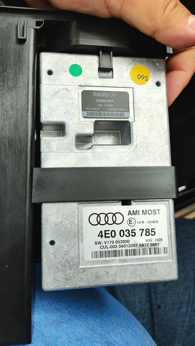 problem with AMI - AudiWorld Forums