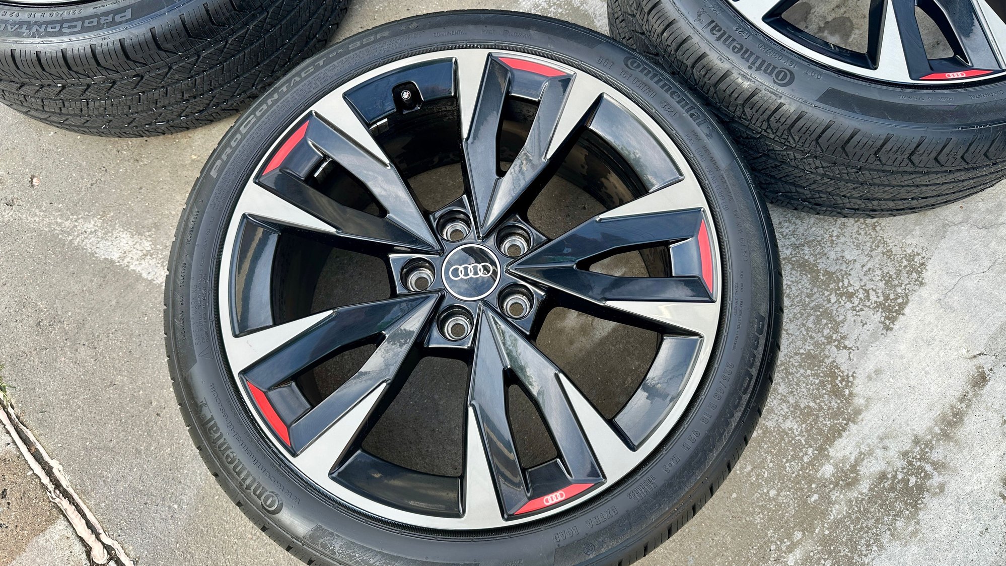 FS: Like-New 18” Audi Wheels with All-Season and Winter Tires ...
