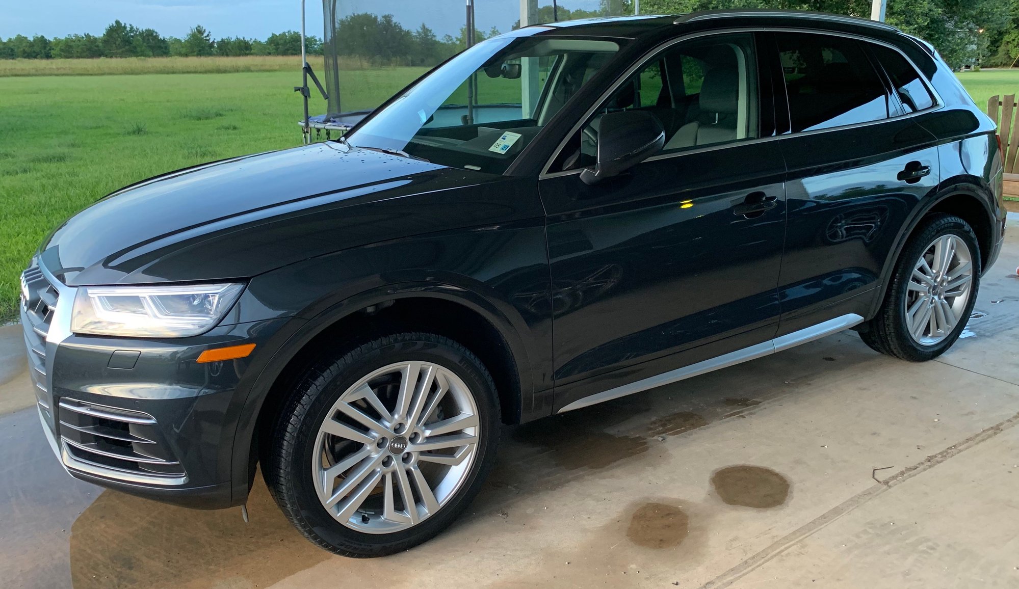 2018 Q5 New Wheels 22" - AudiWorld Forums