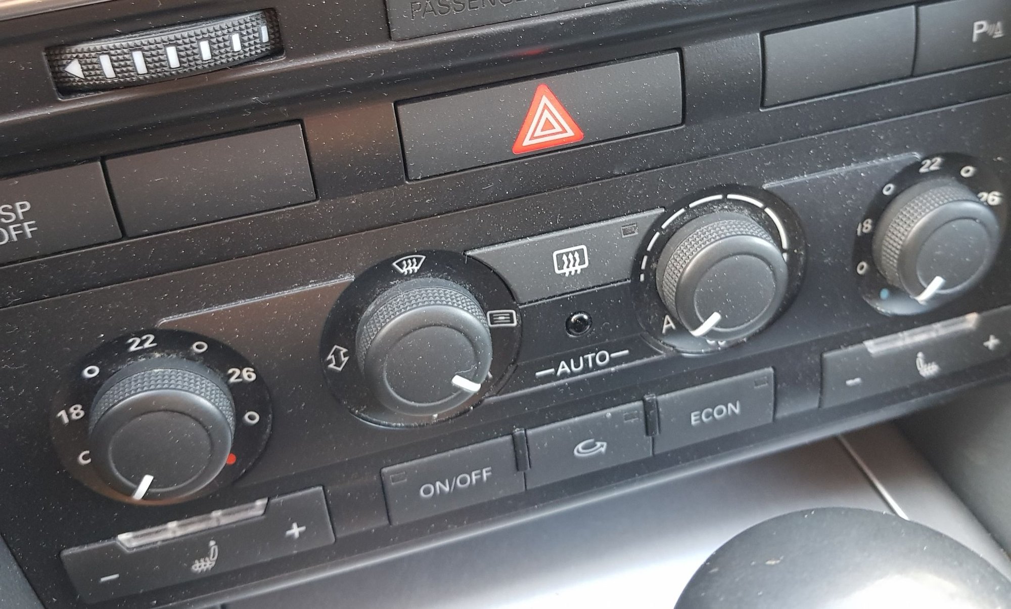 SE: Does my A6 have A/C? - AudiWorld Forums