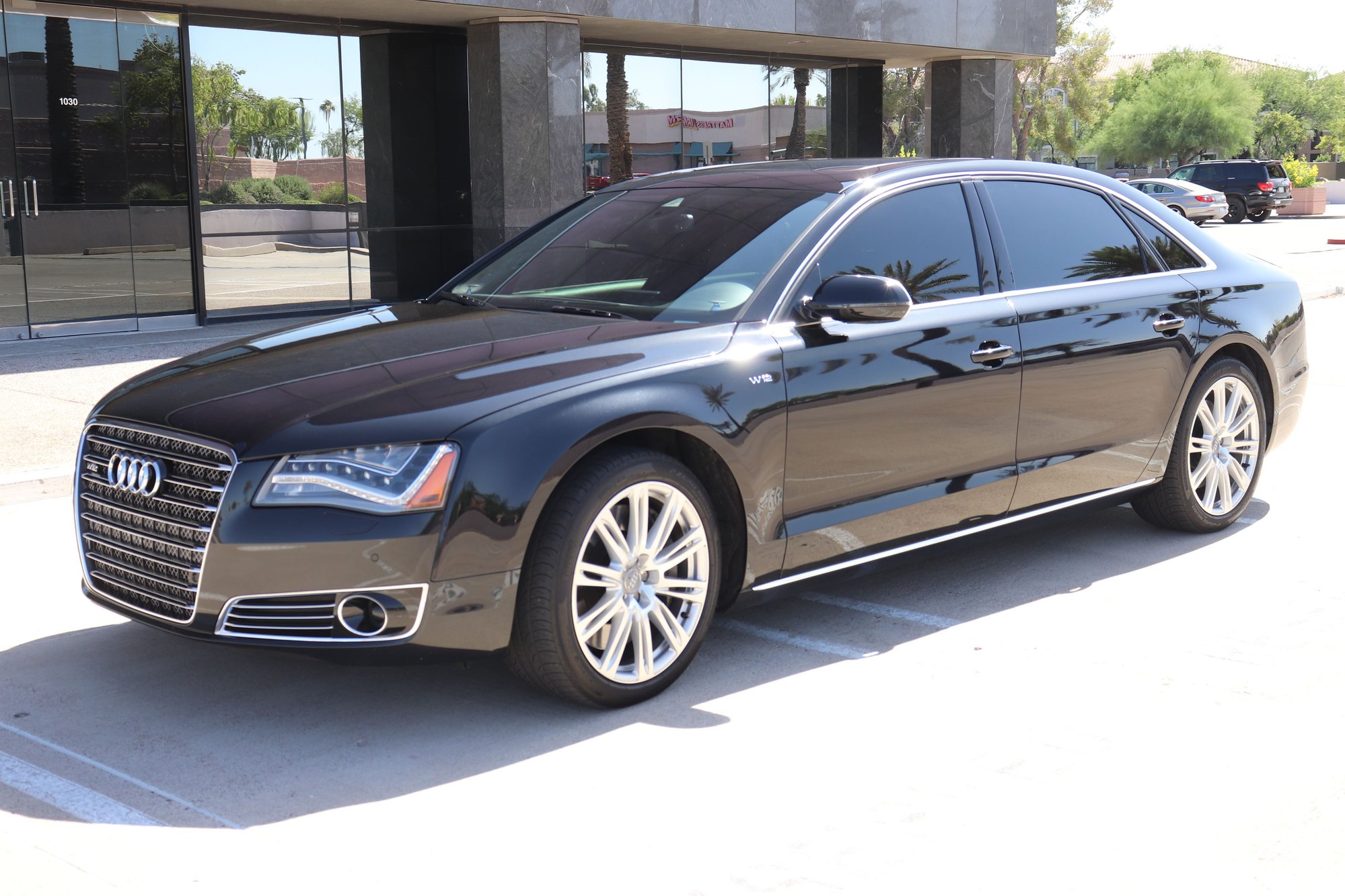 $10K PRICE DROP! 2012 Audi A8L W12 AUDI DEALER WARRANTY TRANSFERS ...