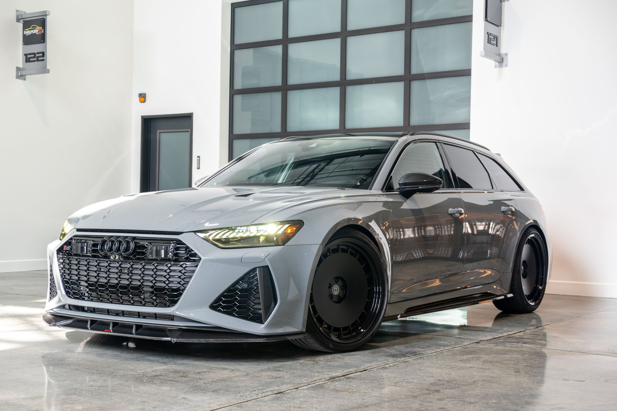 FOR SALE: $139,900 - 10,850 Miles - Modified 800 HP 2021 Audi RS6 ...