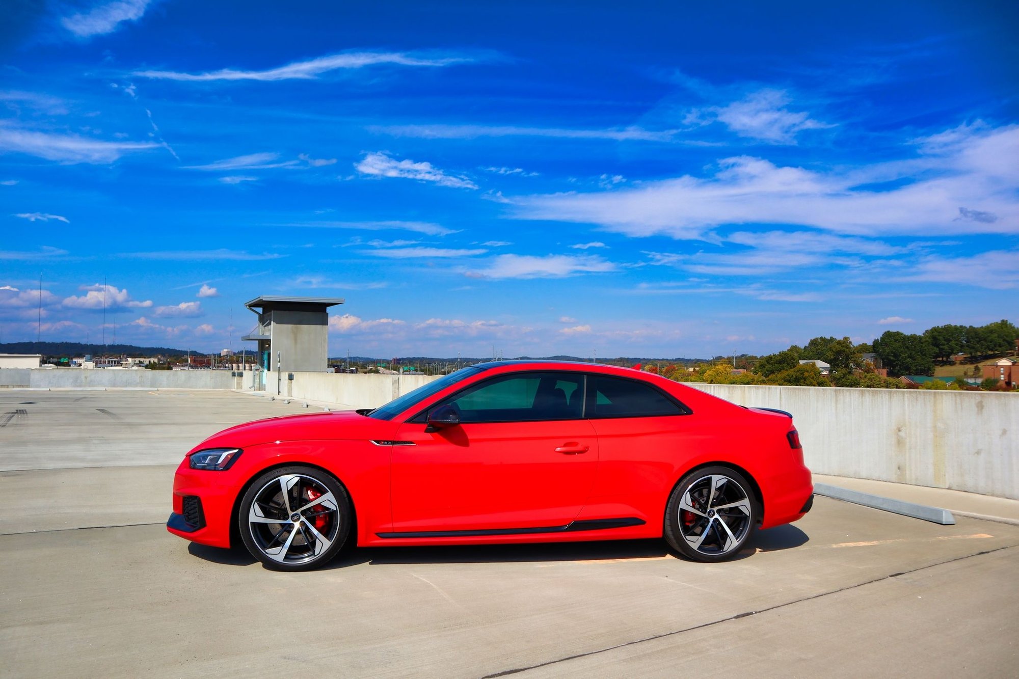 2019 Audi RS5 2.9T Quattro in Misano Red with Black Interior ...