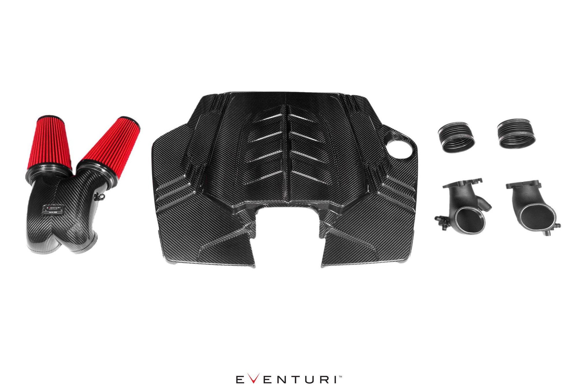 Eventuri Carbon Fiber Engine Air Intake Kit: SQ7/SQ8/RSQ8 | NOW ...