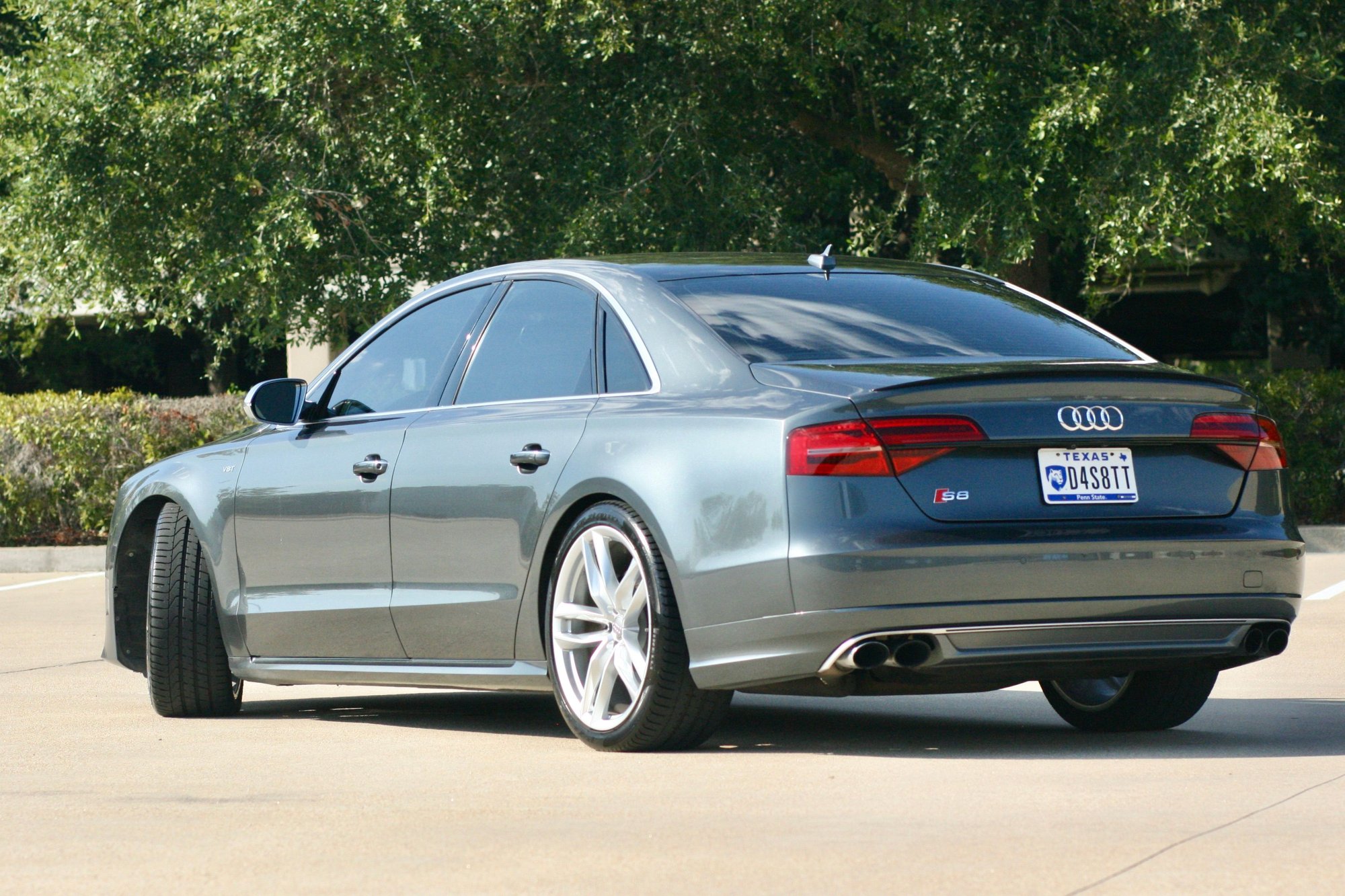 2015 Audi S8 - Daytona Grey - B&O Night Vision - $37,490 - AudiWorld Forums