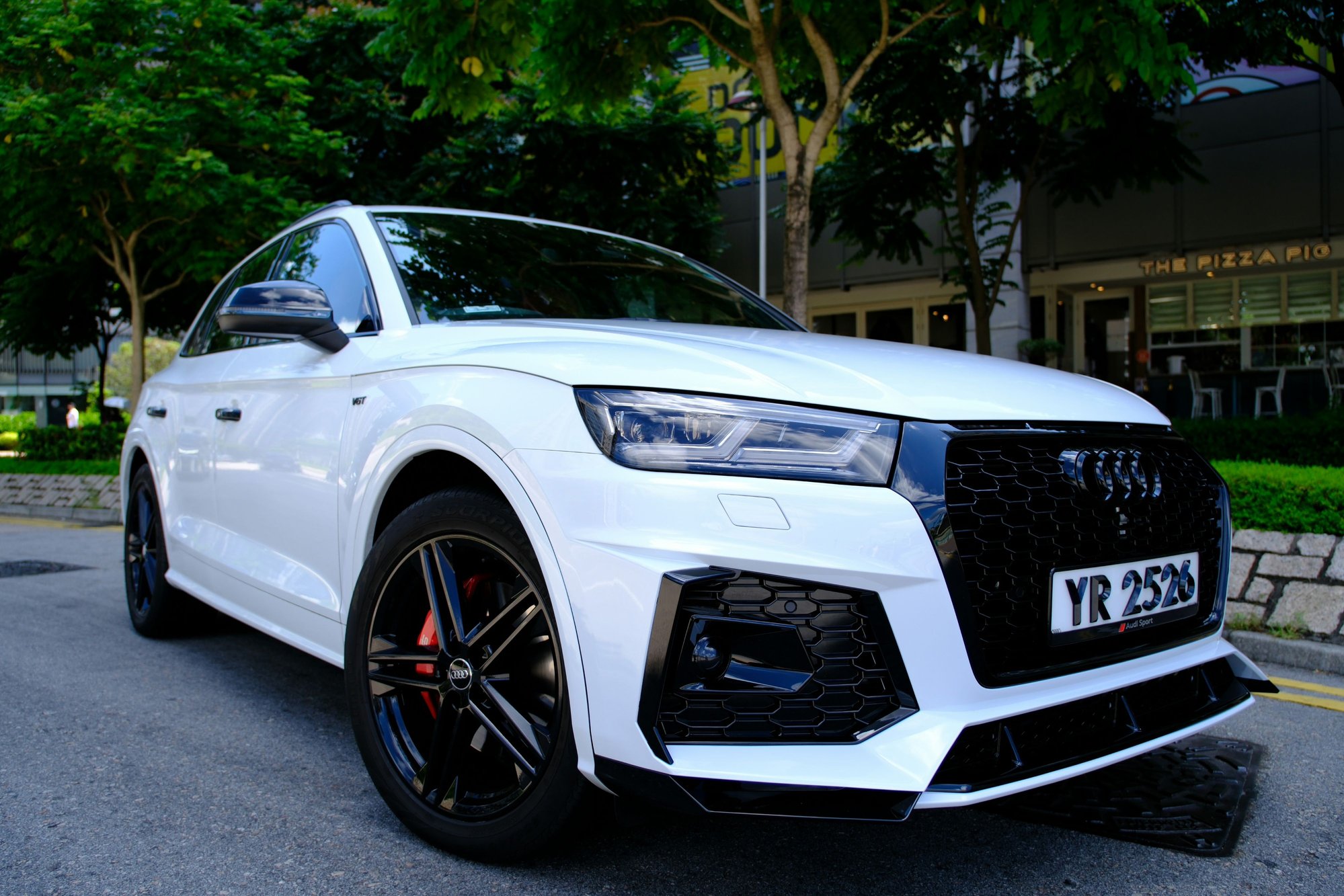 2018 SQ5 Front Grill Upgrade - Page 2 - AudiWorld Forums