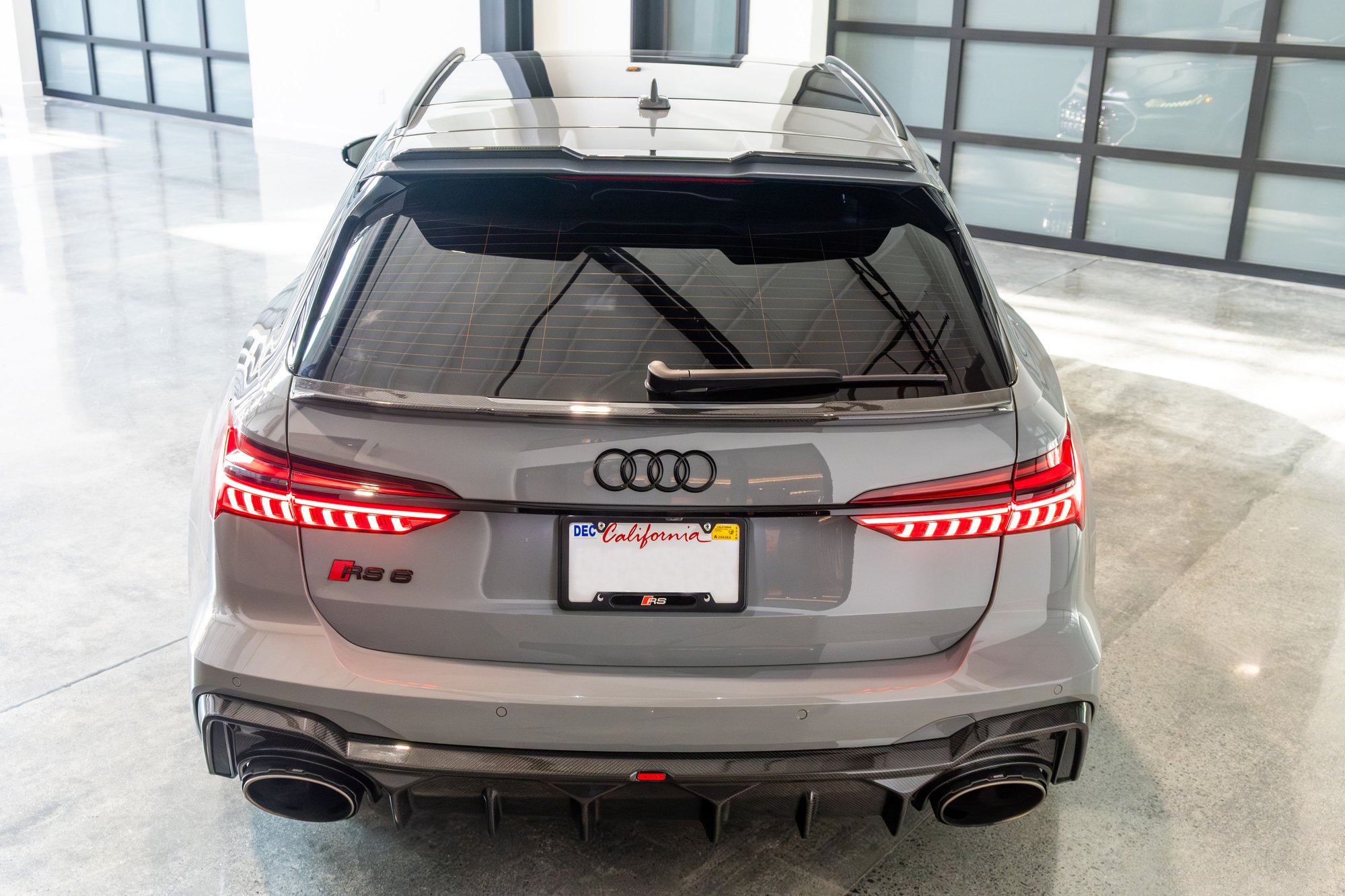 FOR SALE: $139,900 - 10,850 Miles - Modified 800 HP 2021 Audi RS6 ...
