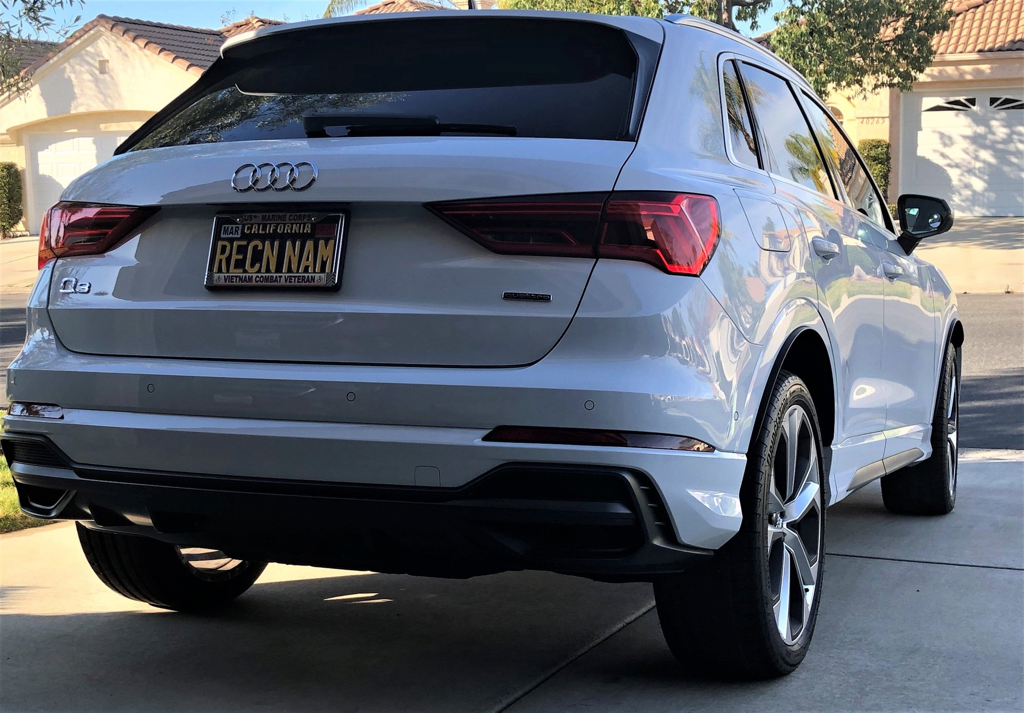 New Top Hat (Engine Cover) for My Plain Jane 2020 F3 Q3 USA 2.0T Motor ...