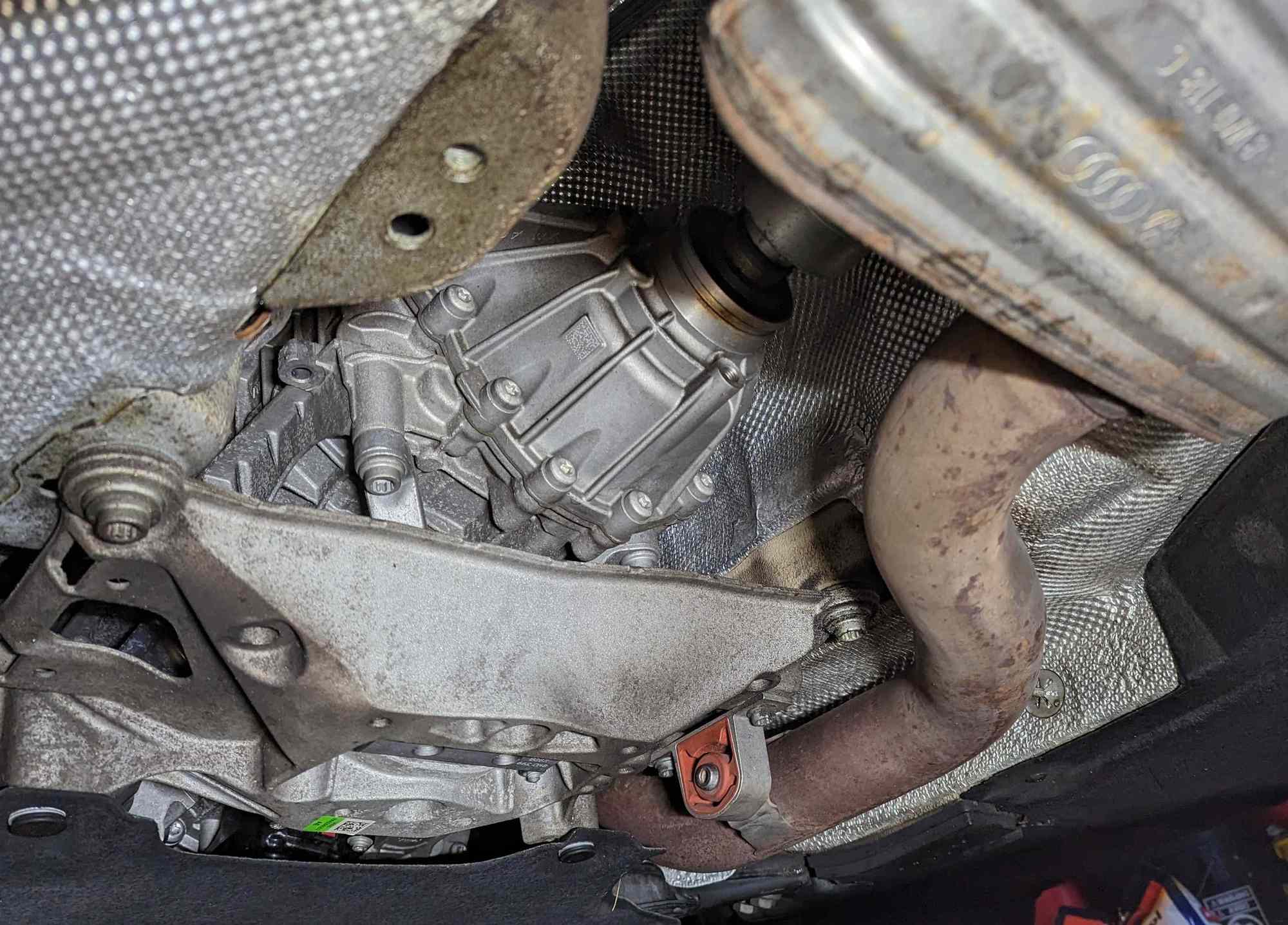 Rear Differential Fluid Spec - AudiWorld Forums