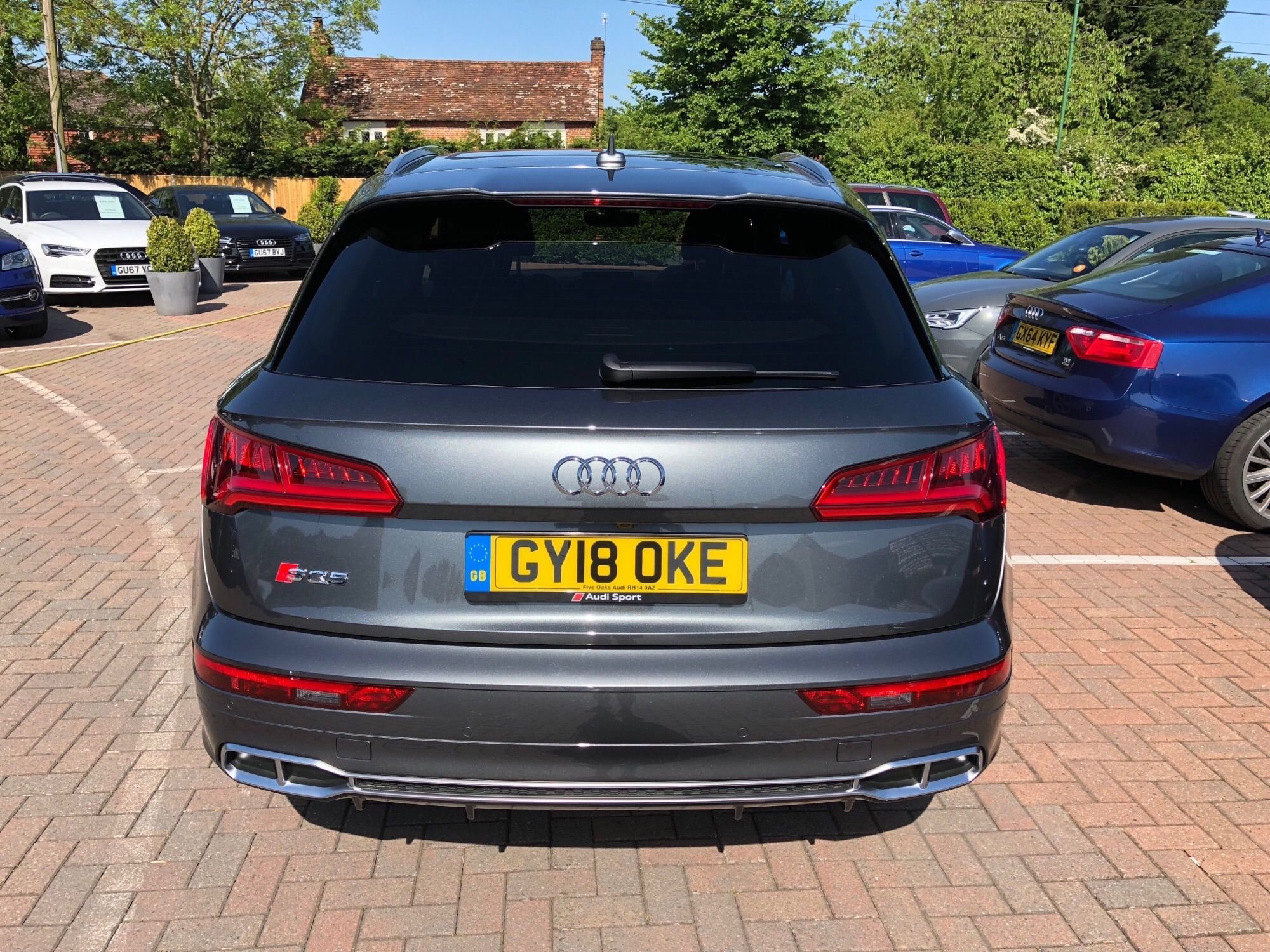 UK 2018 SQ5 21" Audi Sports - AudiWorld Forums