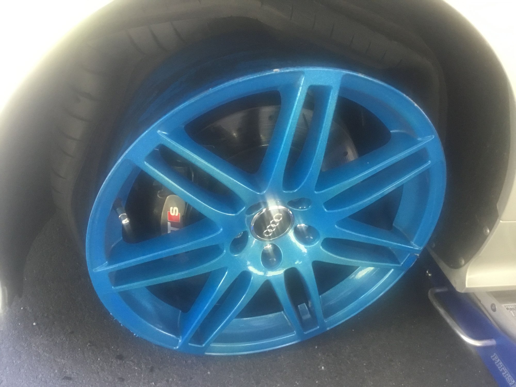 Hit a pothole and a minute later you have a blowout - AudiWorld Forums