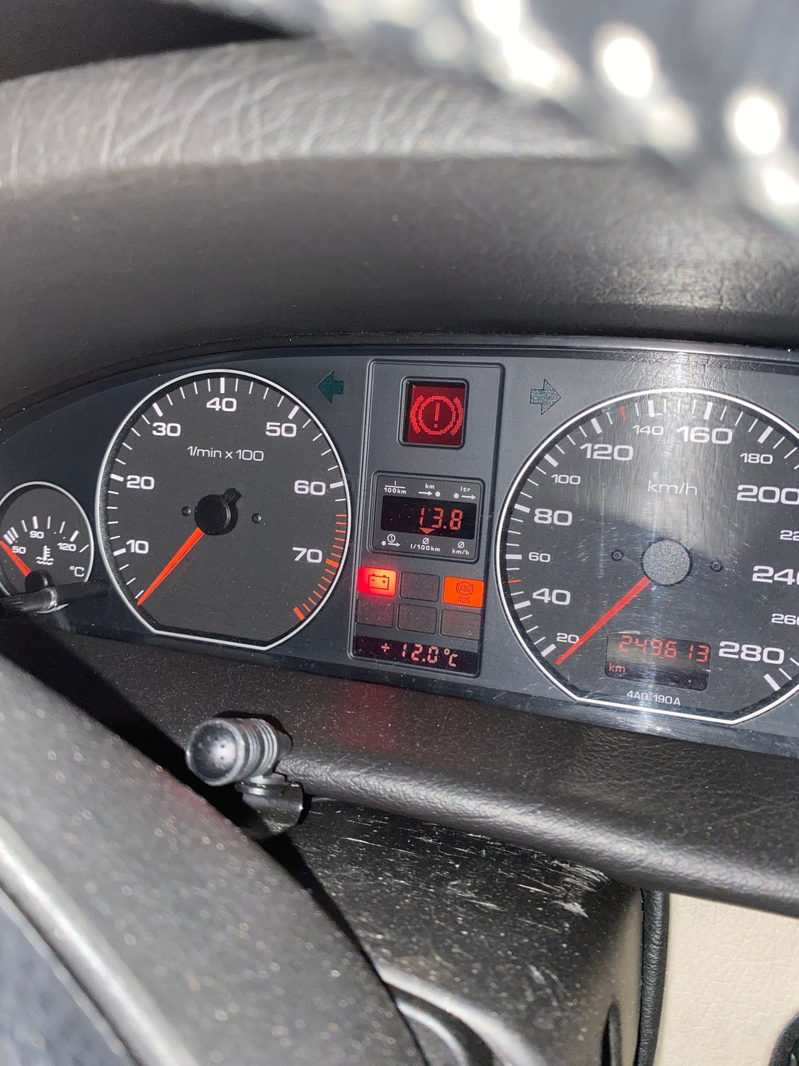 ABS problem 1997 A6C4 2.6 Quatro - AudiWorld Forums