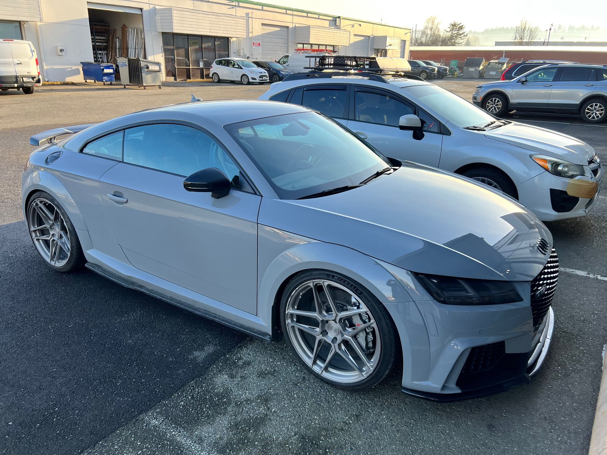 TTRS Question About Wheels - AudiWorld Forums