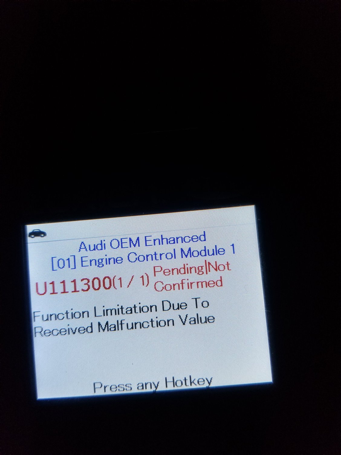 2010 Audi A4 Quattro 2.0t: Engine Codes, P0300 etc. - AudiWorld Forums