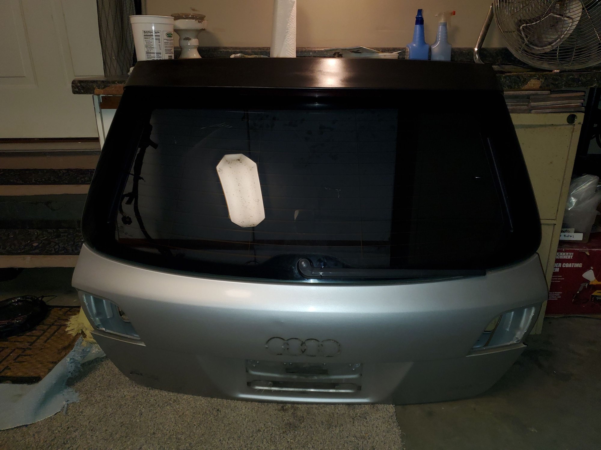 Rear end of a A3 - AudiWorld Forums