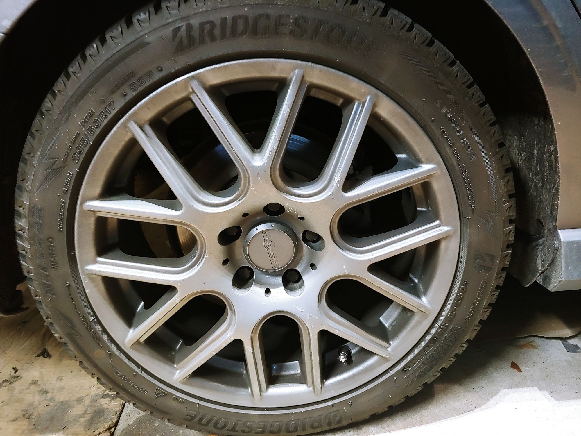 For Sale: 17" Winter Wheel/Tire Set 205/50/17 - AudiWorld Forums
