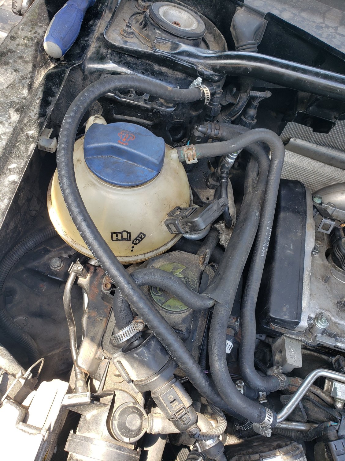 Fuel line routing - AudiWorld Forums