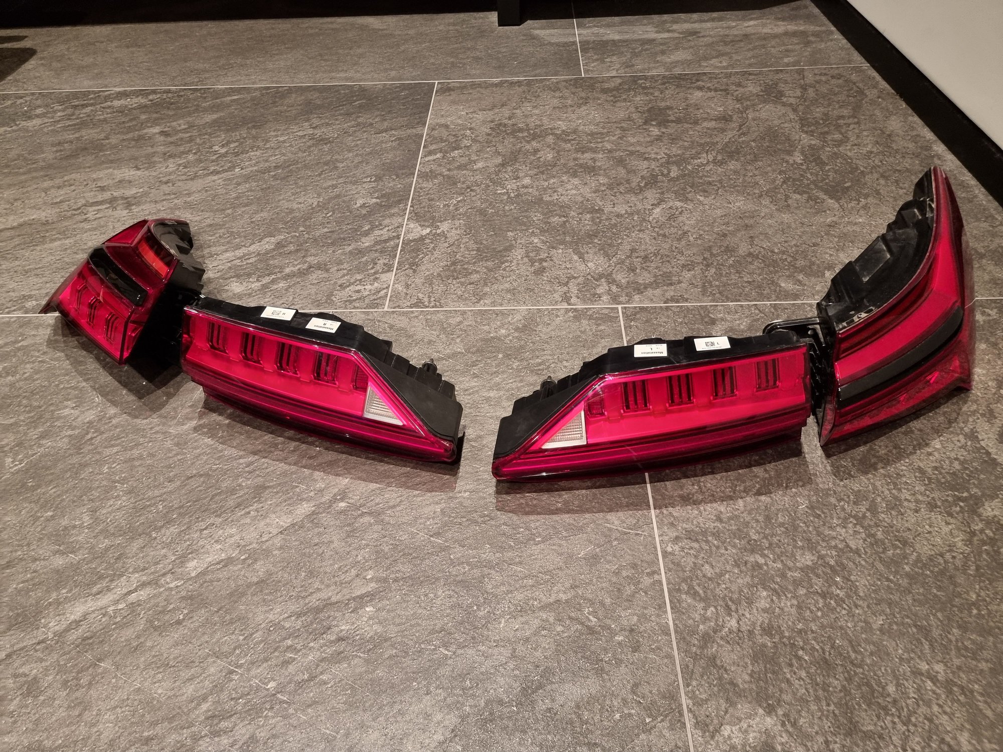 Rear tail lights from RS6 C8 year 2021 - AudiWorld Forums