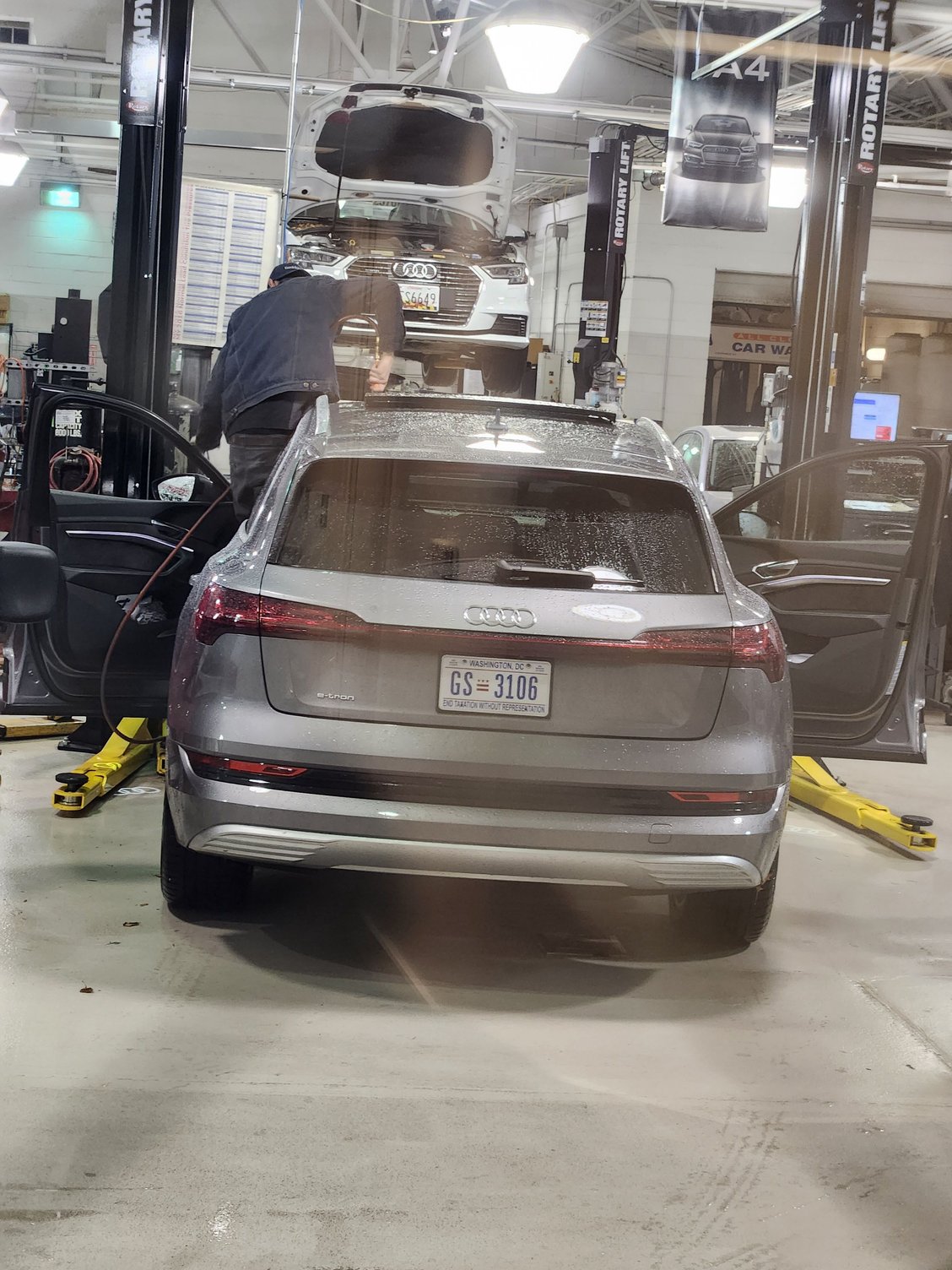 Leaking in heavy rain? - Page 18 - AudiWorld Forums