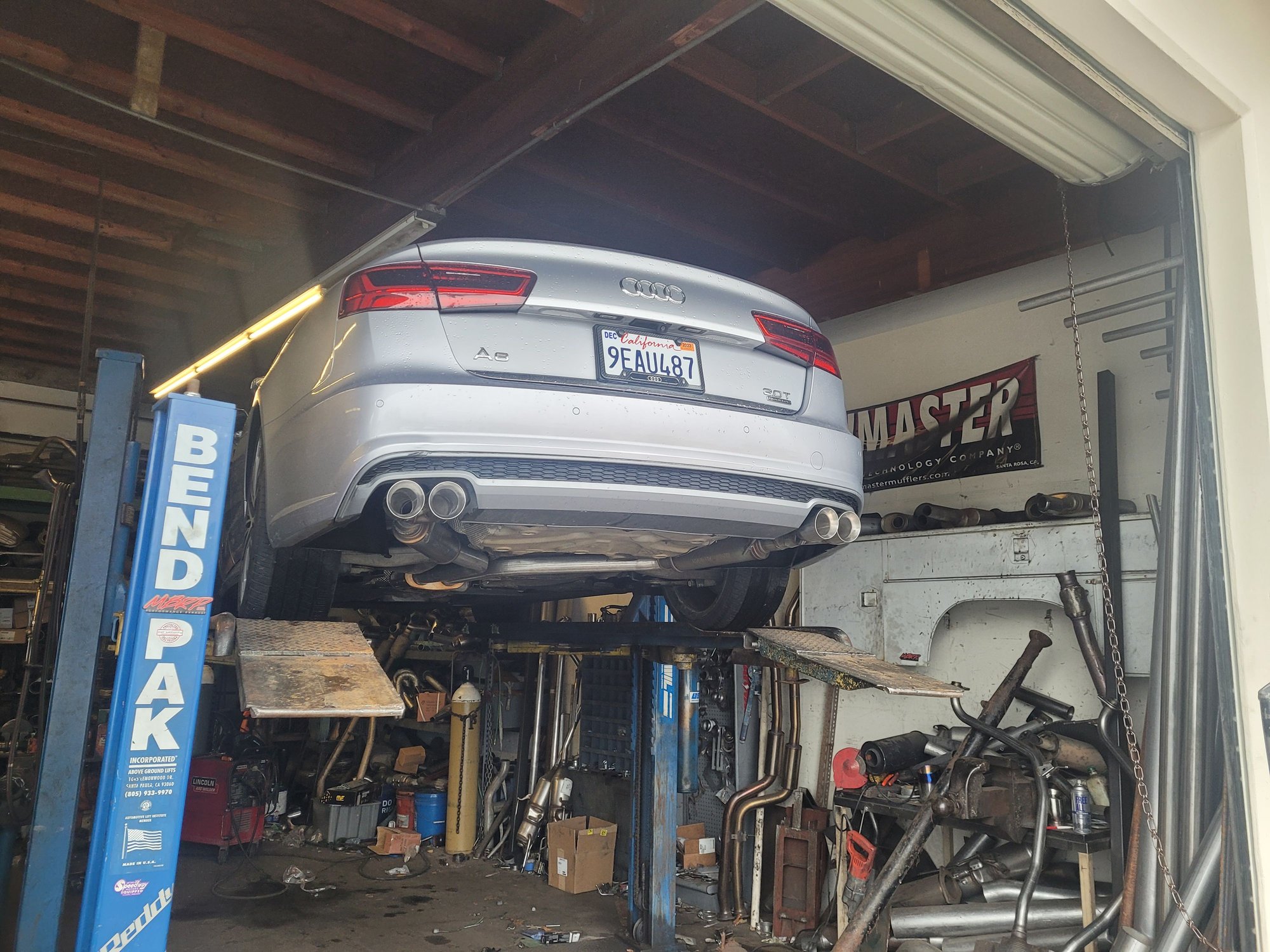 New exhaust setup - AudiWorld Forums