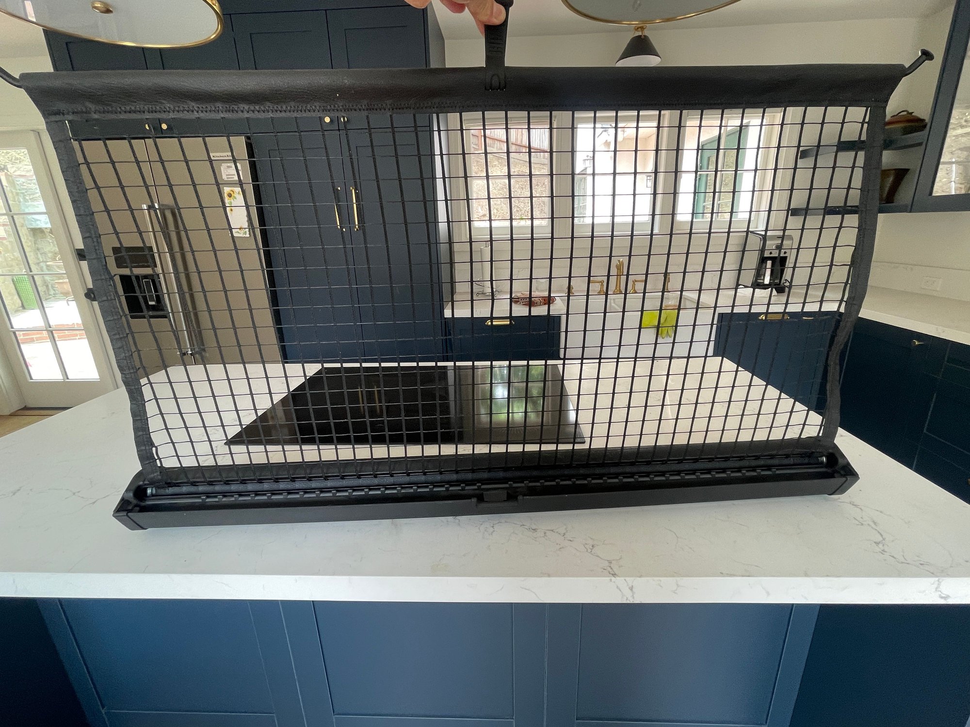 allroad/A6 Avant Pet Net Partition Divider - AudiWorld Forums