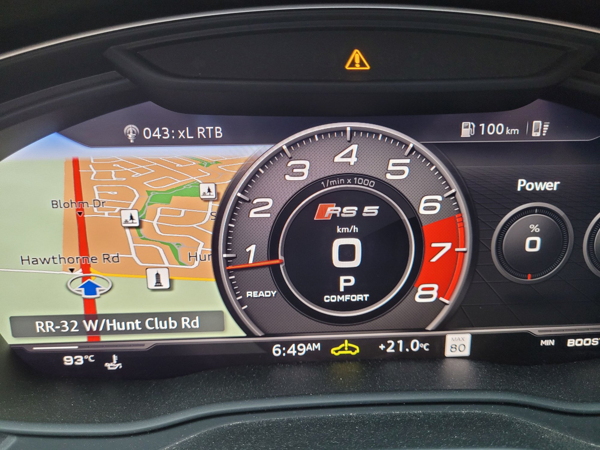 Engine Control warning - AudiWorld Forums