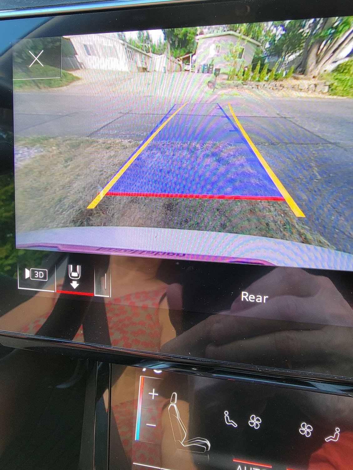 Rear camera view - AudiWorld Forums