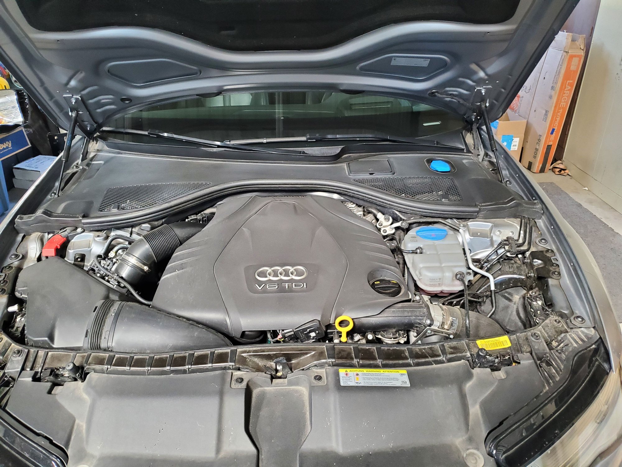 2016 A6 TDI Prestige S-Line - AudiWorld Forums