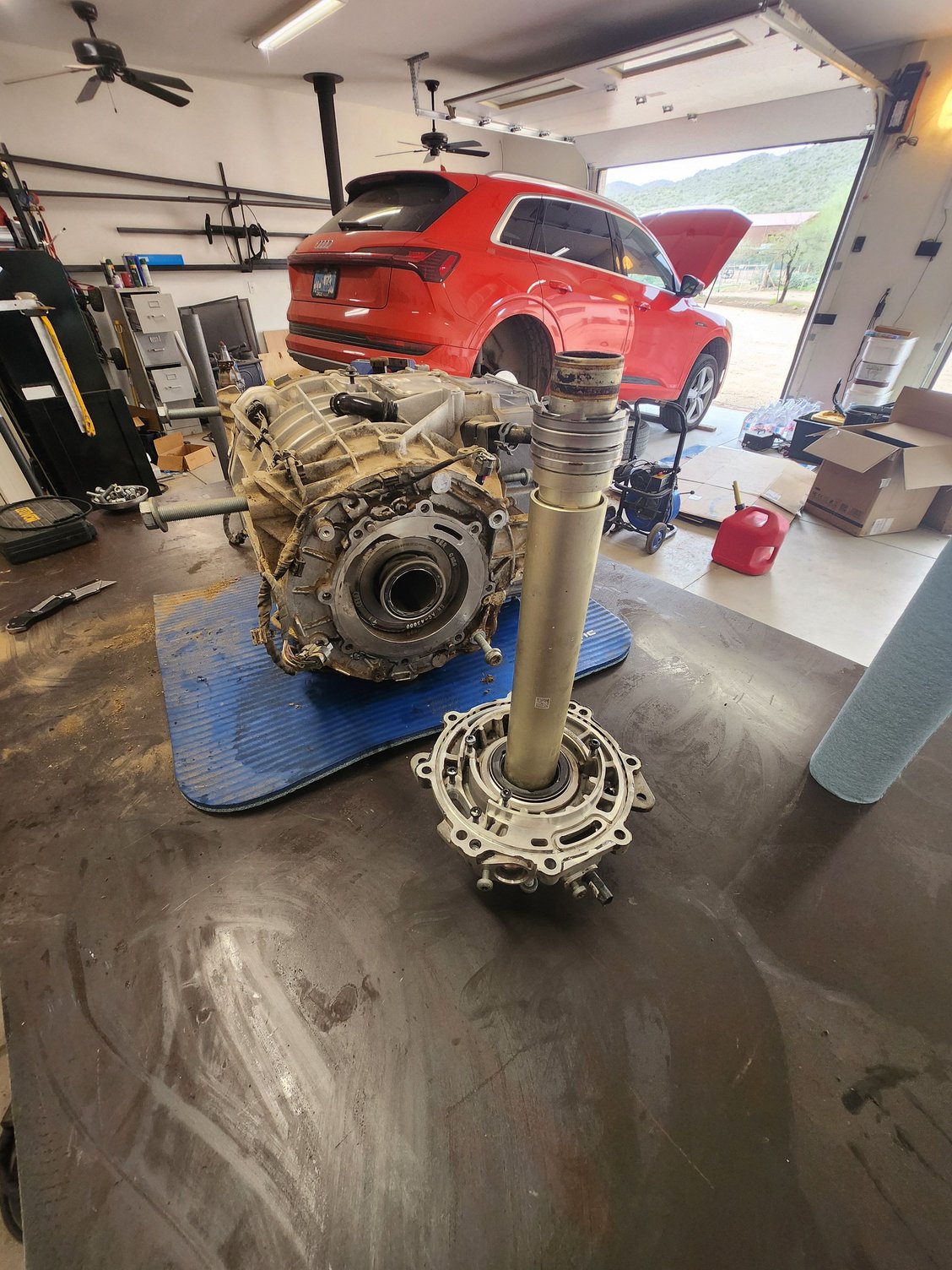 Rear motor replacement due to leaking - Page 2 - AudiWorld Forums