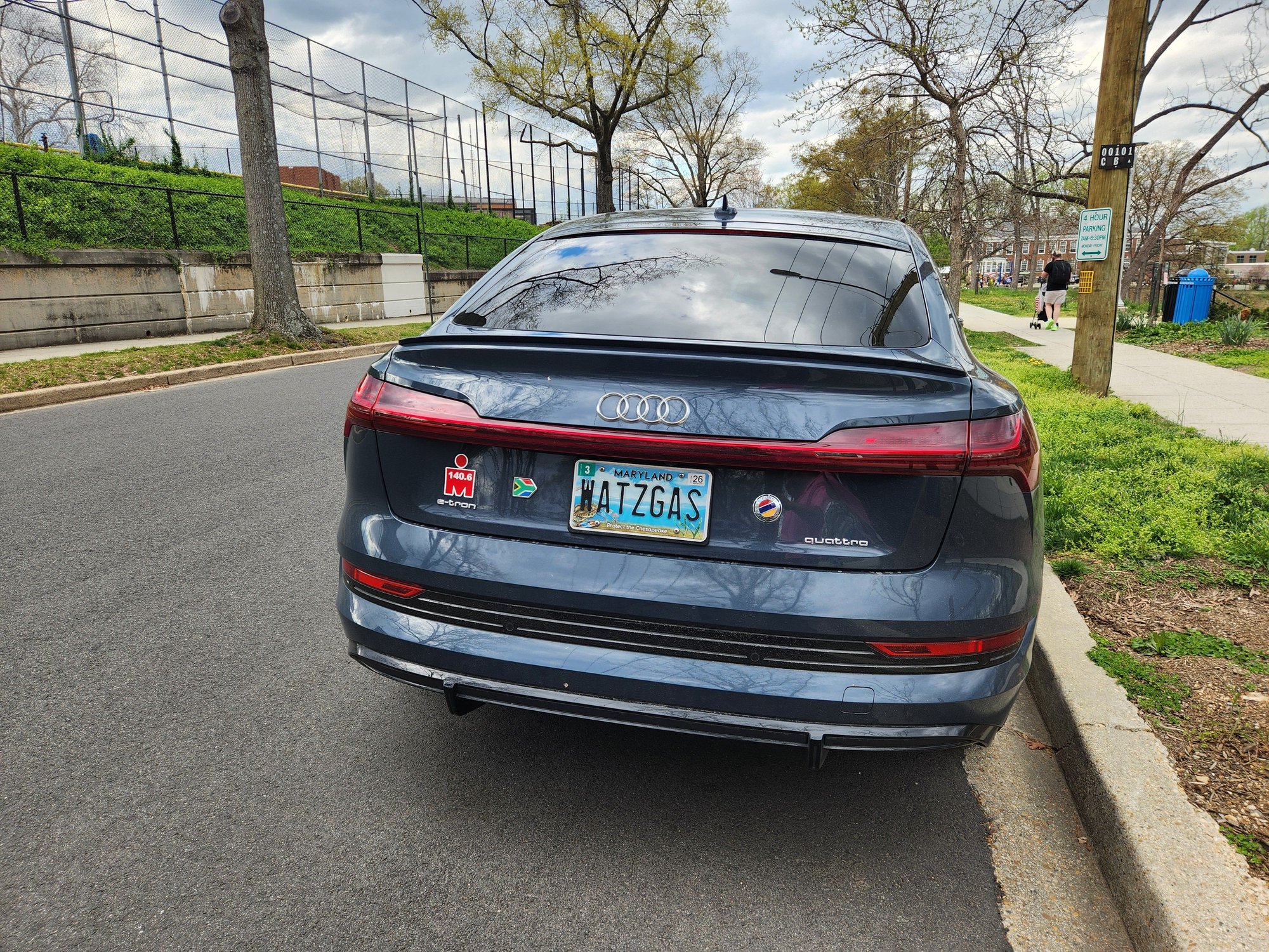e-tron/EV Personalized Plates in the Wild - AudiWorld Forums