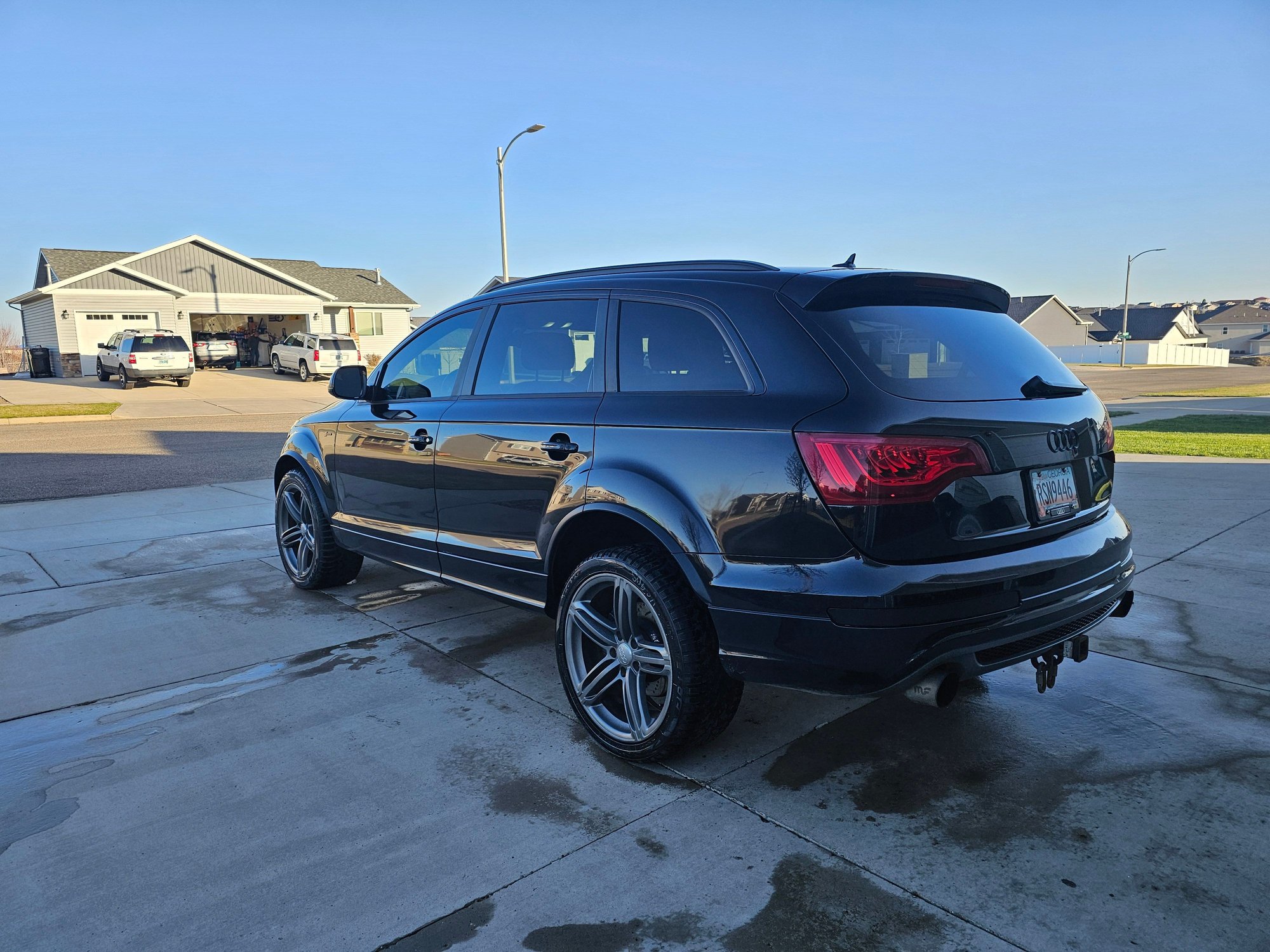 '13 Q7 S Line for sale - AudiWorld Forums
