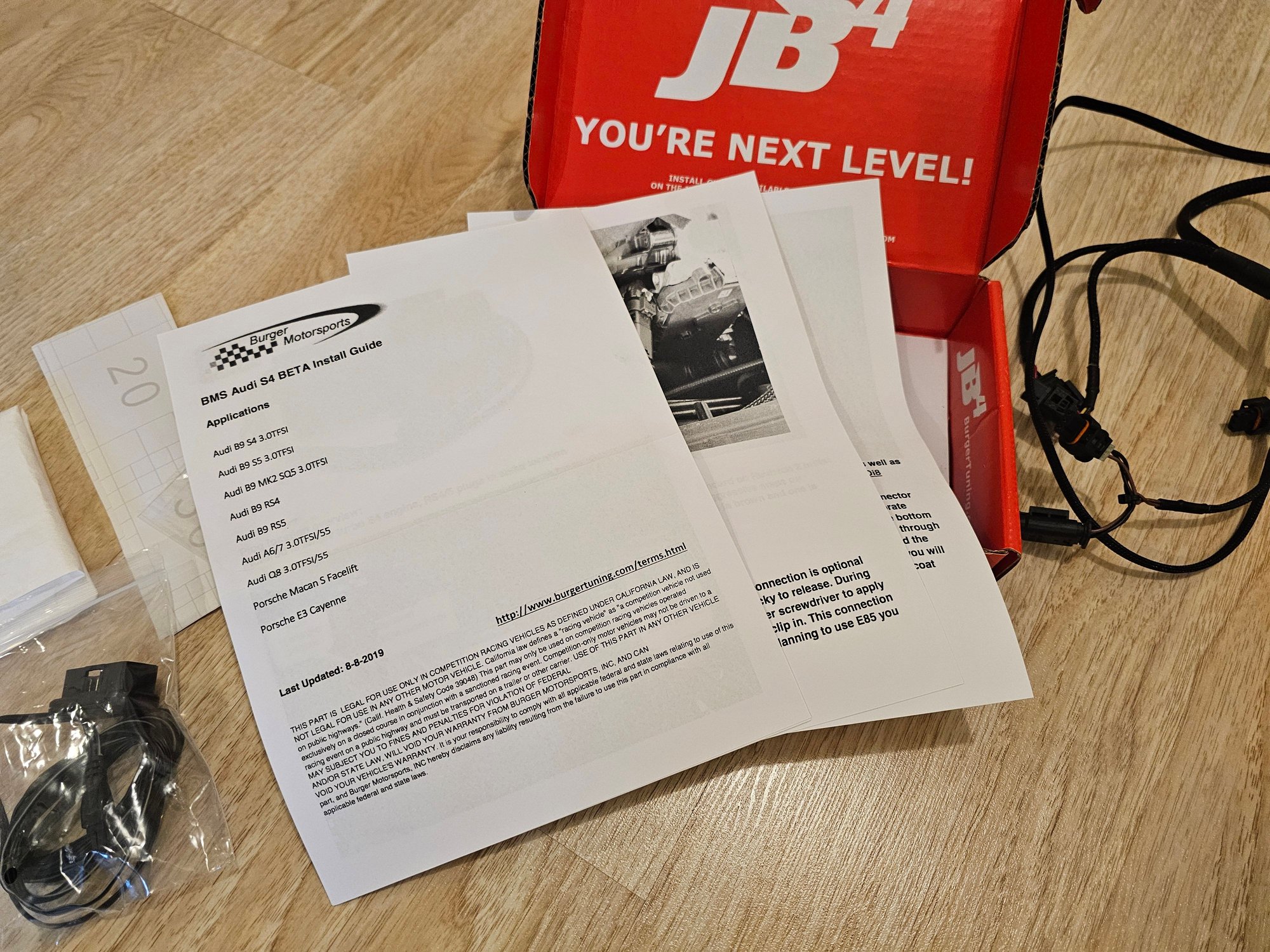 JB4 SENT Tuner for Audi B9 S4/S5/SQ5/A6/Q8 (Group 7) | Best Offer ...