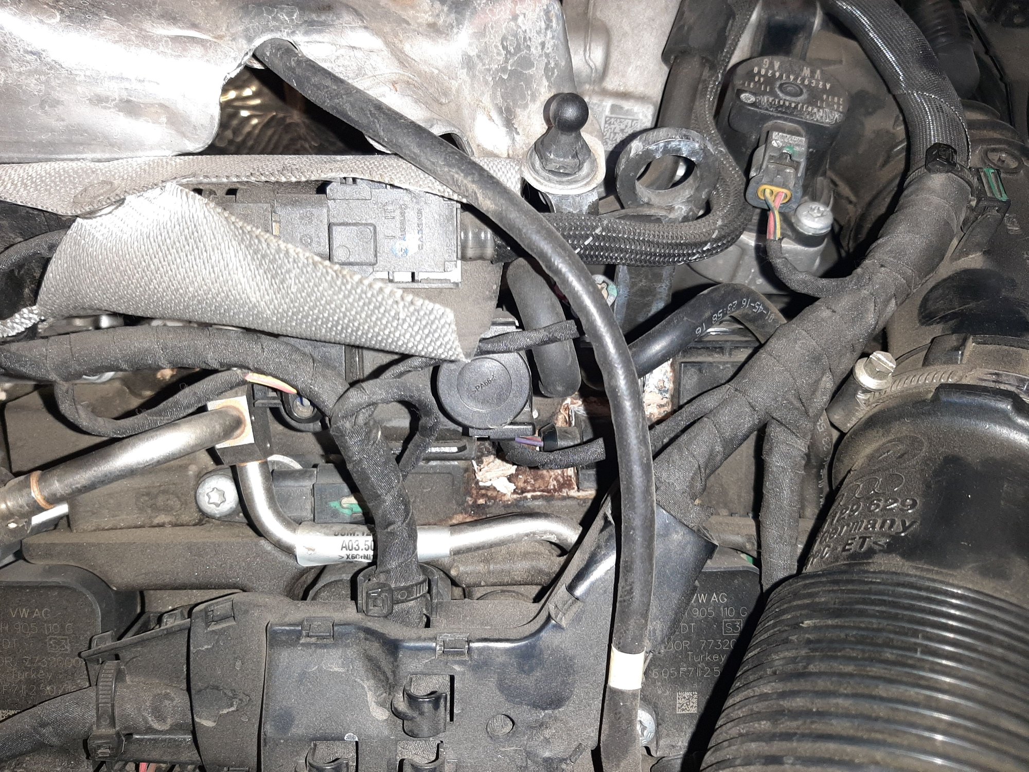 Coolant leak only once, than turn off engine and check coolant level ...