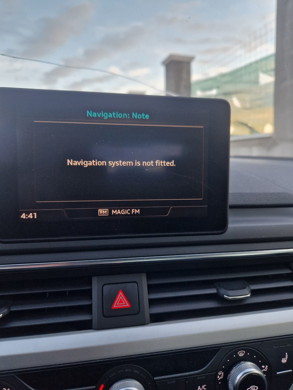 Navi and telephone errors - AudiWorld Forums