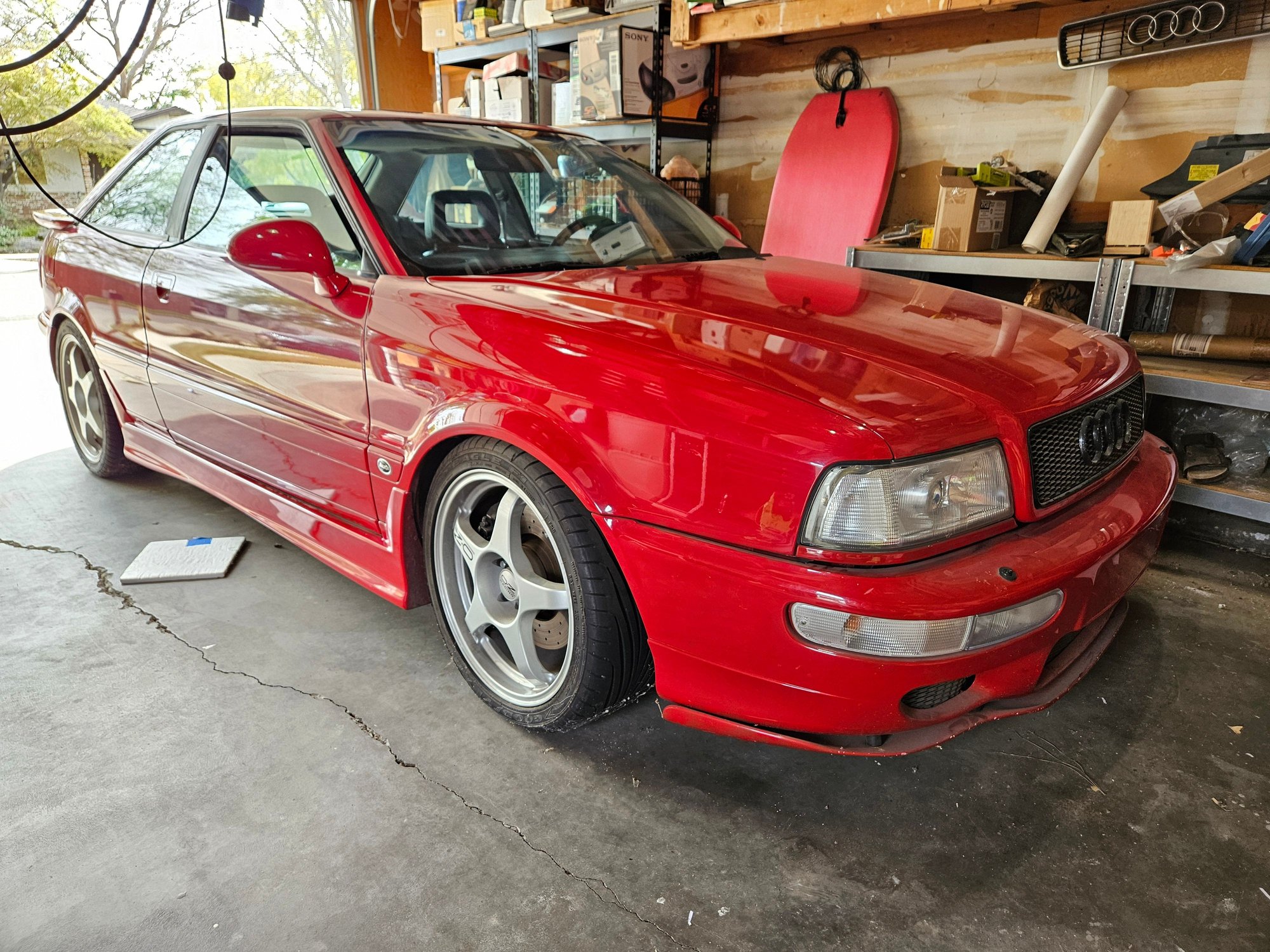 1990 Audi Coupe Quattro 3B Swap Turbo RS2 Spec - 6 Speed - AudiWorld Forums