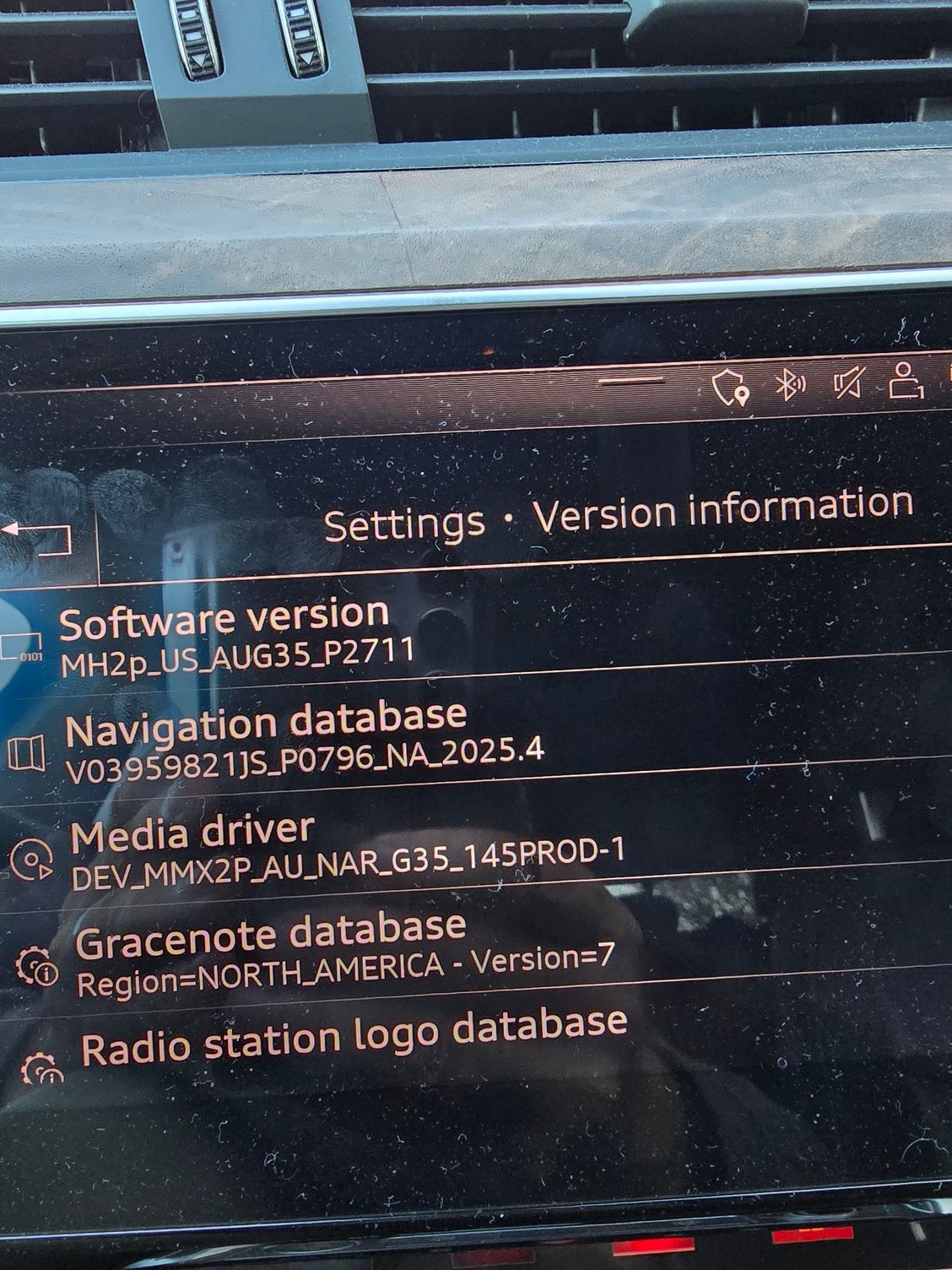 Large map update today (NAR) no new POI's - AudiWorld Forums