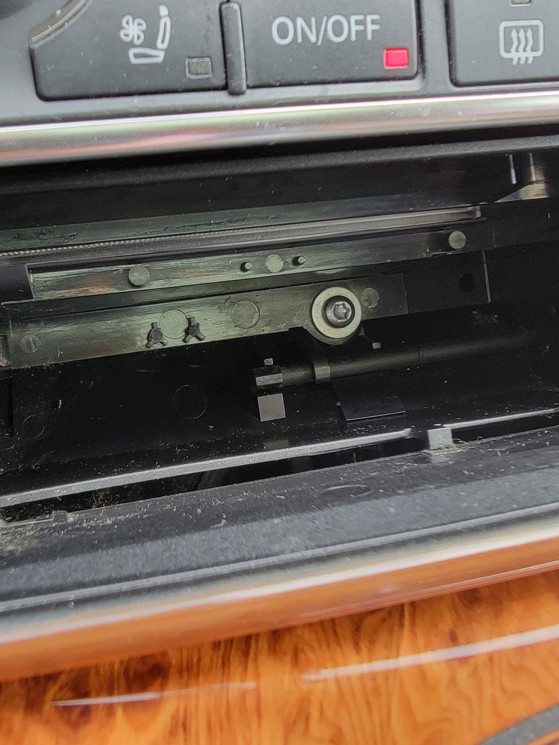 How to replace the shifter strip - AudiWorld Forums