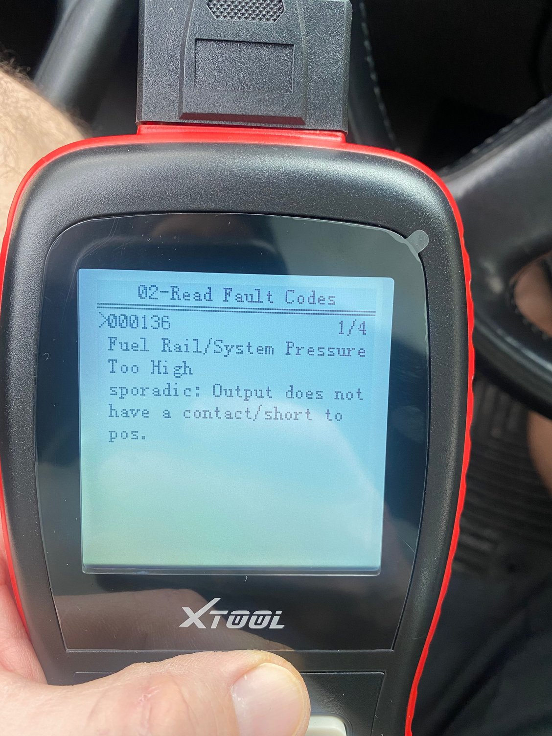 EPC - Fuel Pressure Too High - AudiWorld Forums